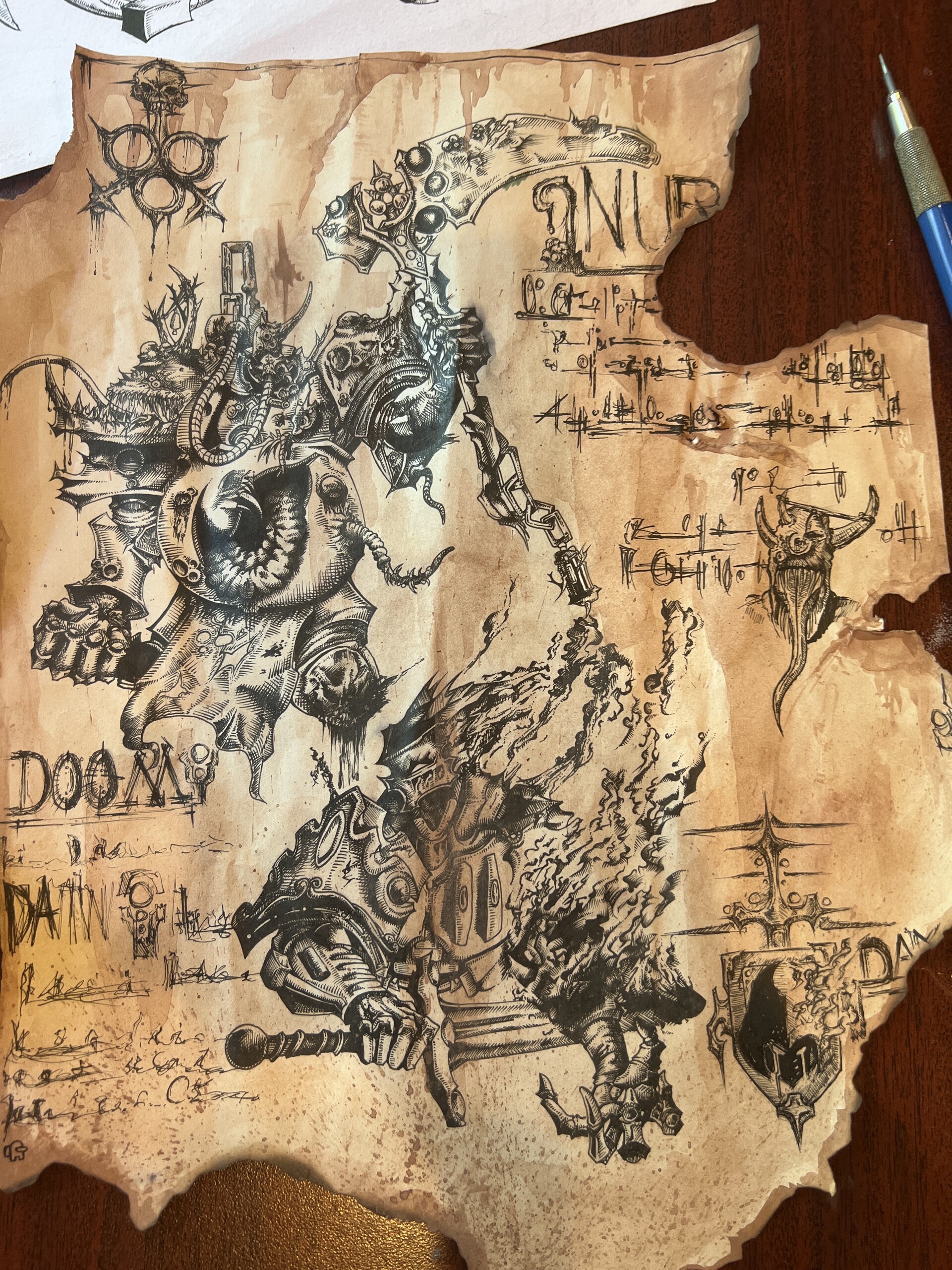 ArtStation - Ancient Page