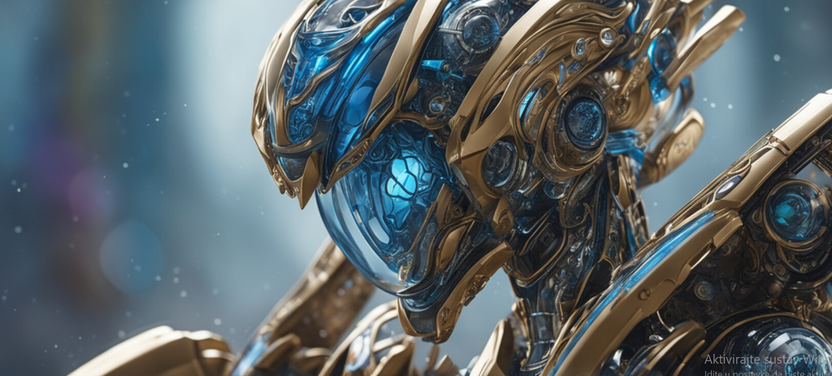 ArtStation - Alien robot