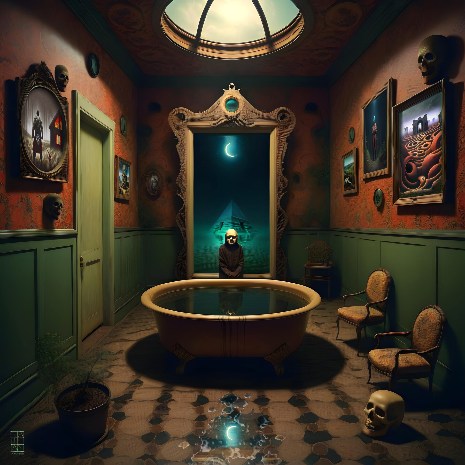 ArtStation - the Threshold