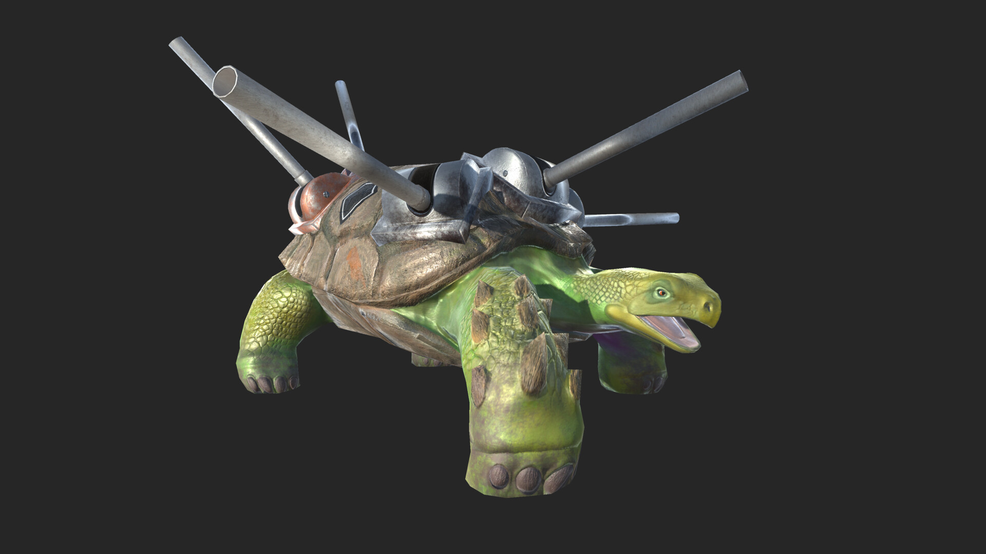 ArtStation - War Tortoise