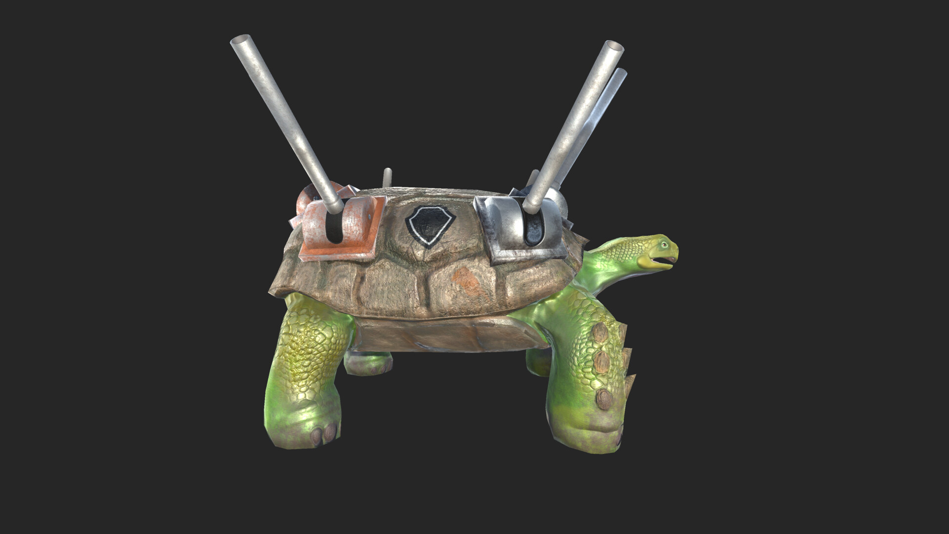 Zuzanna Szczudło - War Tortoise