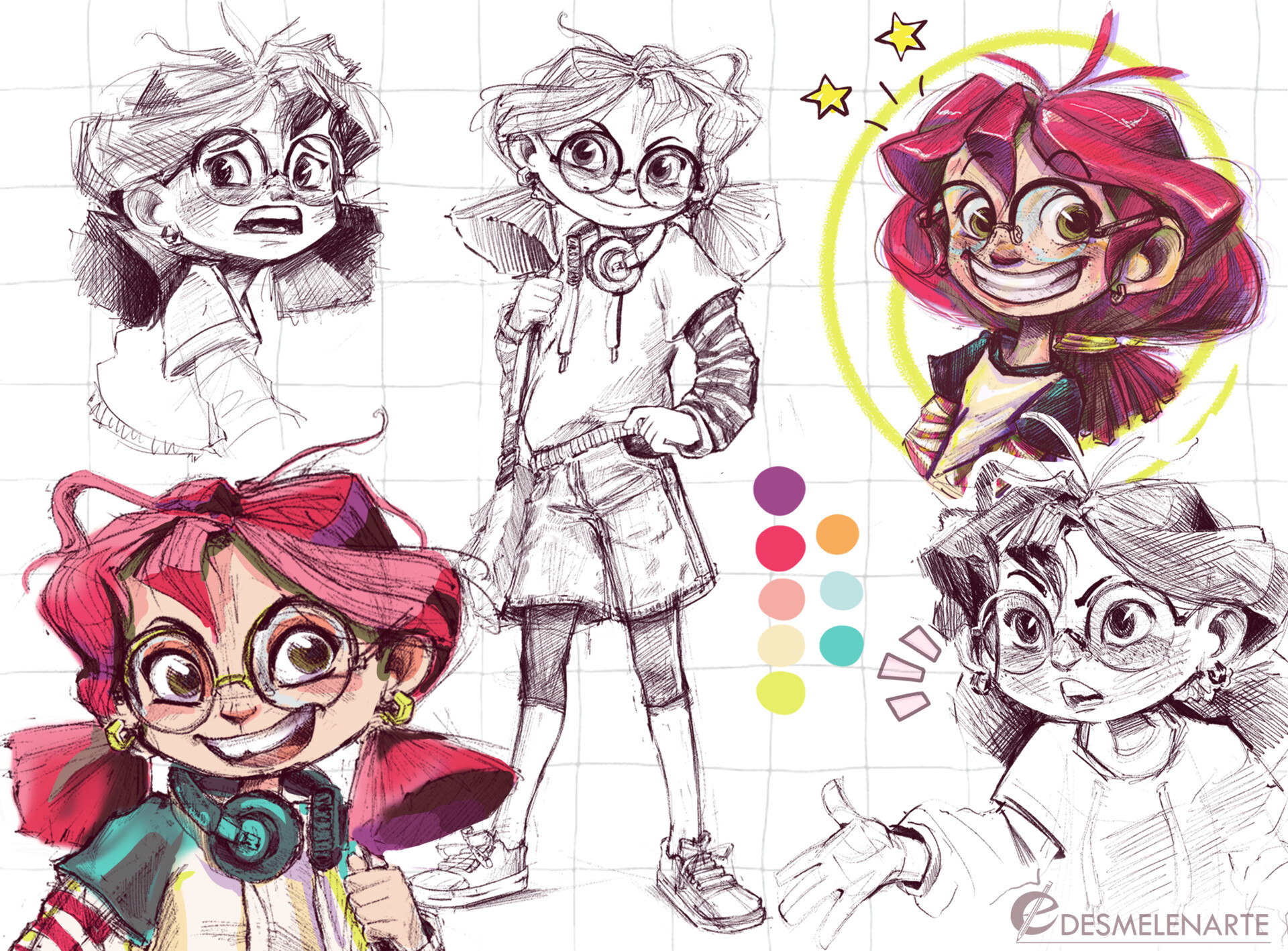 ArtStation - Ruby