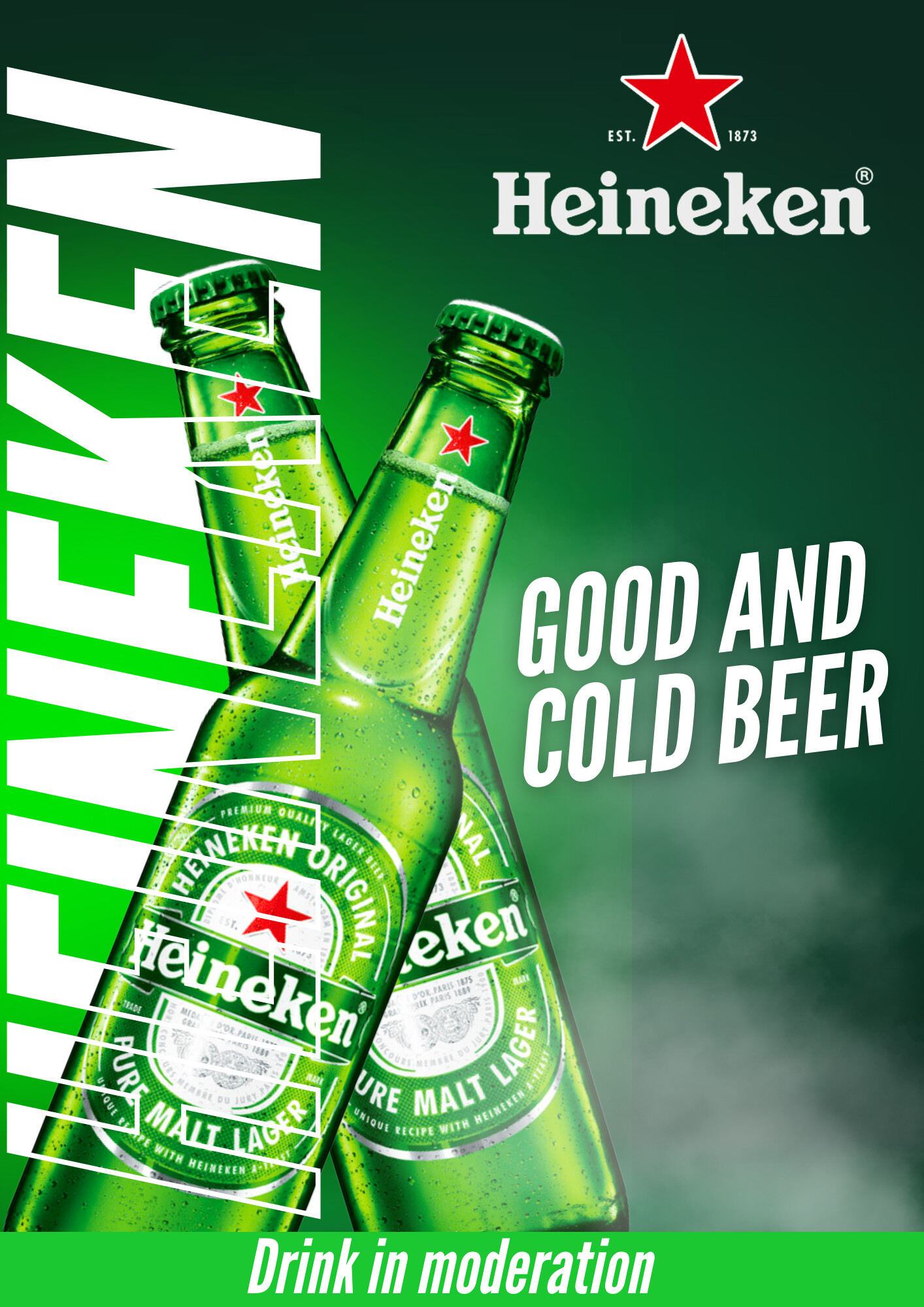 ArtStation - Post para Social Media de bares e restaurantes