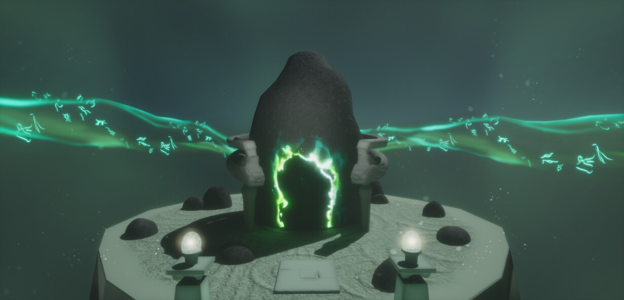 Faith Hamill - TotK Rauru's Blessing Fanart Recreation