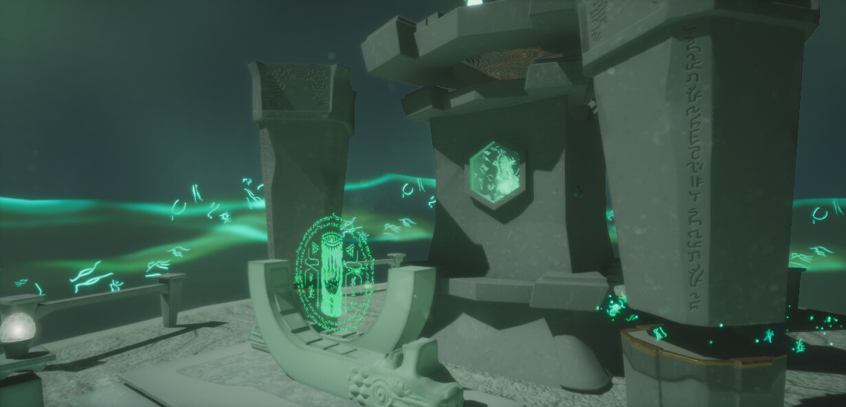 Faith Hamill - TotK Rauru's Blessing Fanart Recreation