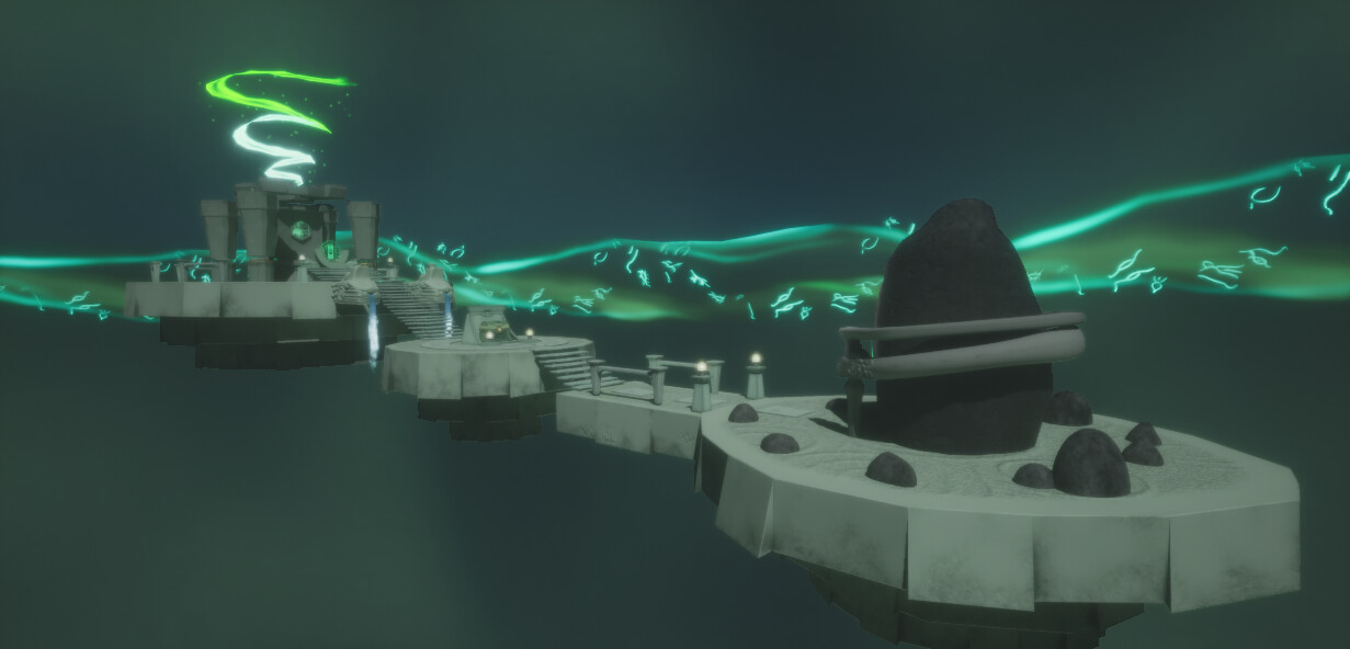 Faith Hamill - TotK Rauru's Blessing Fanart Recreation