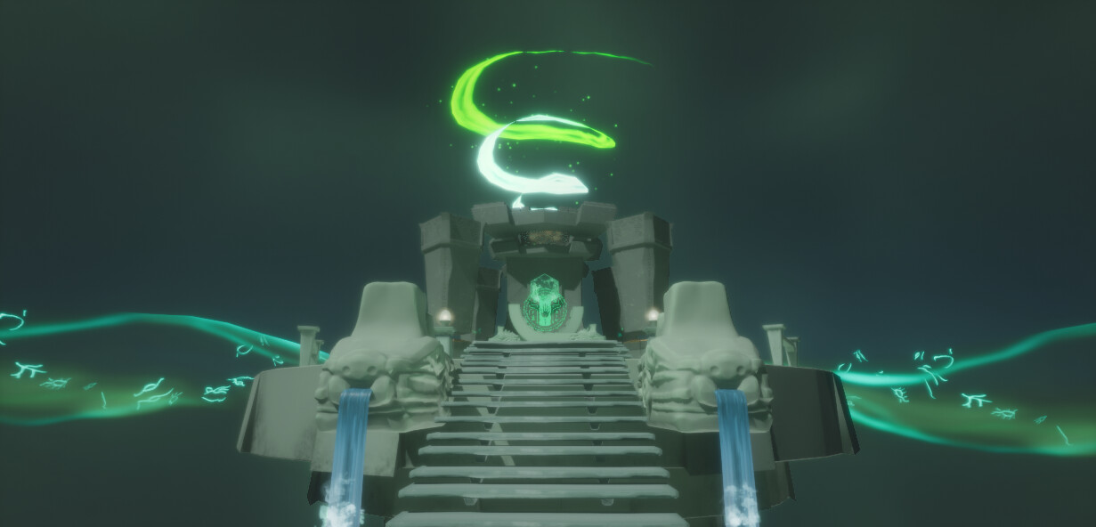 Faith Hamill - TotK Rauru's Blessing Fanart Recreation