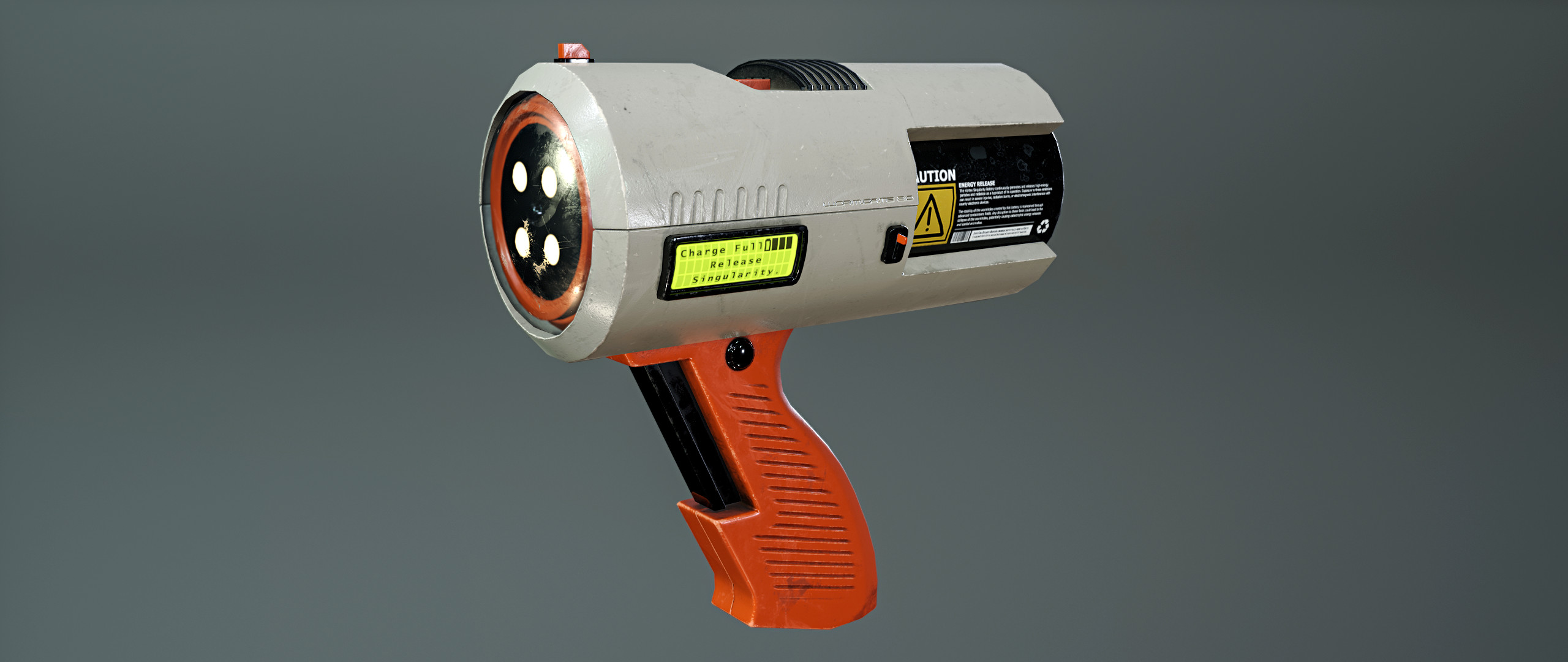 Simo Kuosmanen - Sci-Fi Teleport Gun