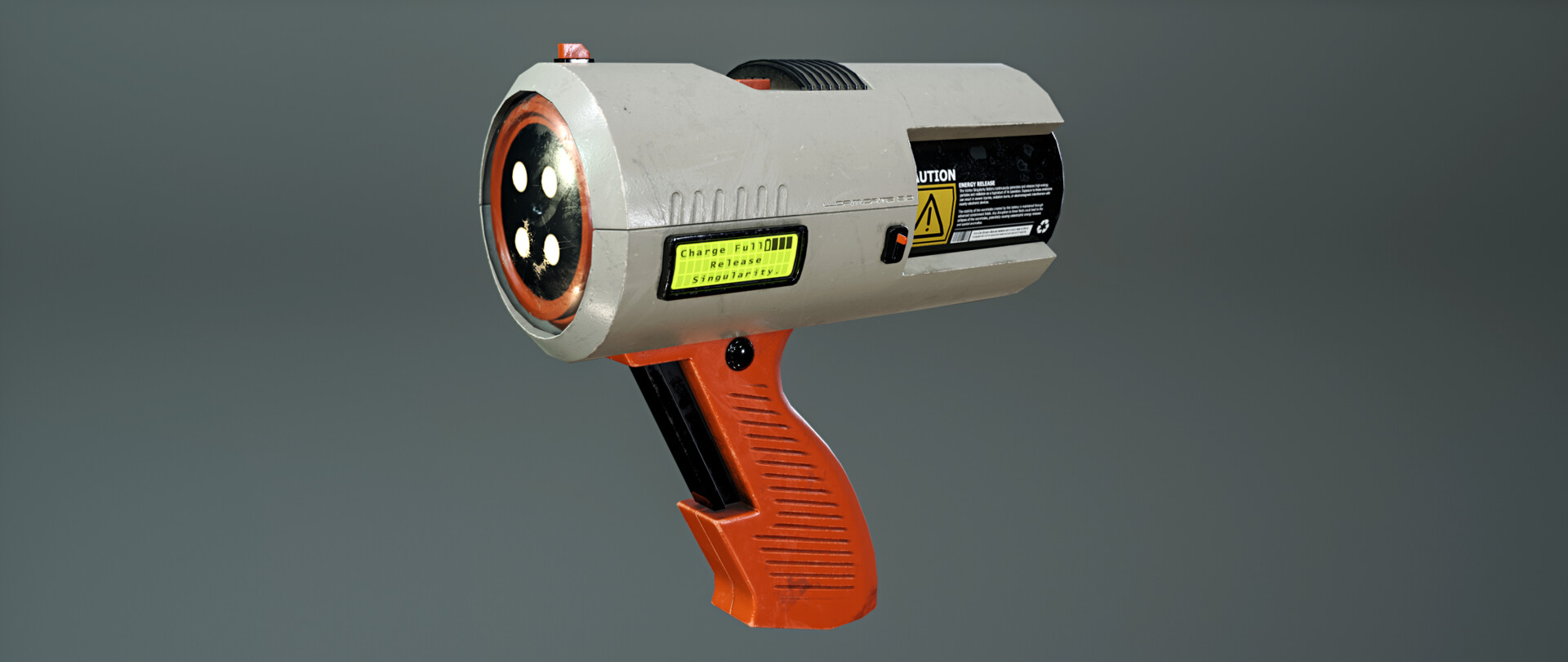 ArtStation - Sci-Fi Teleport Gun