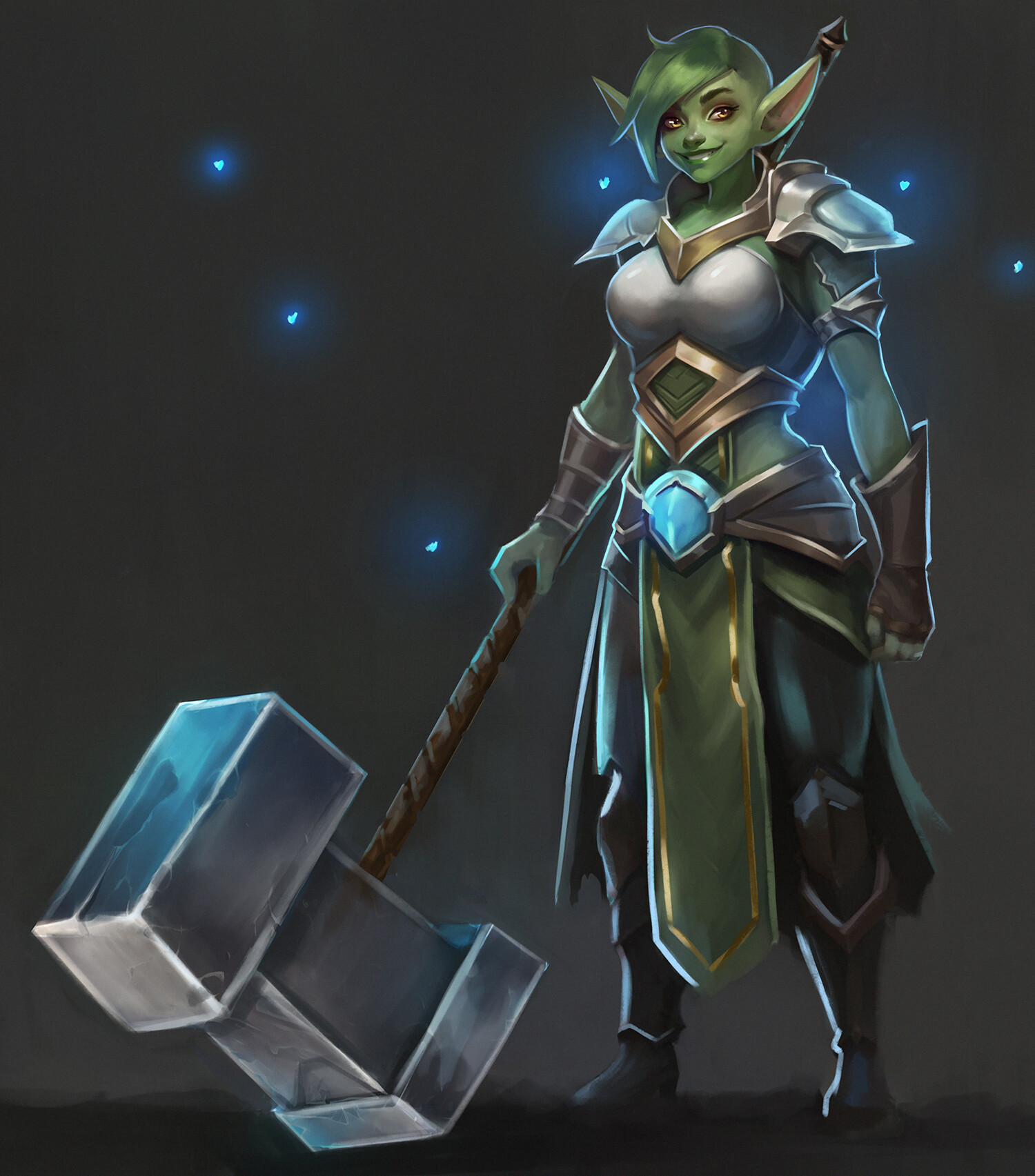 ArtStation - Goblin Girl