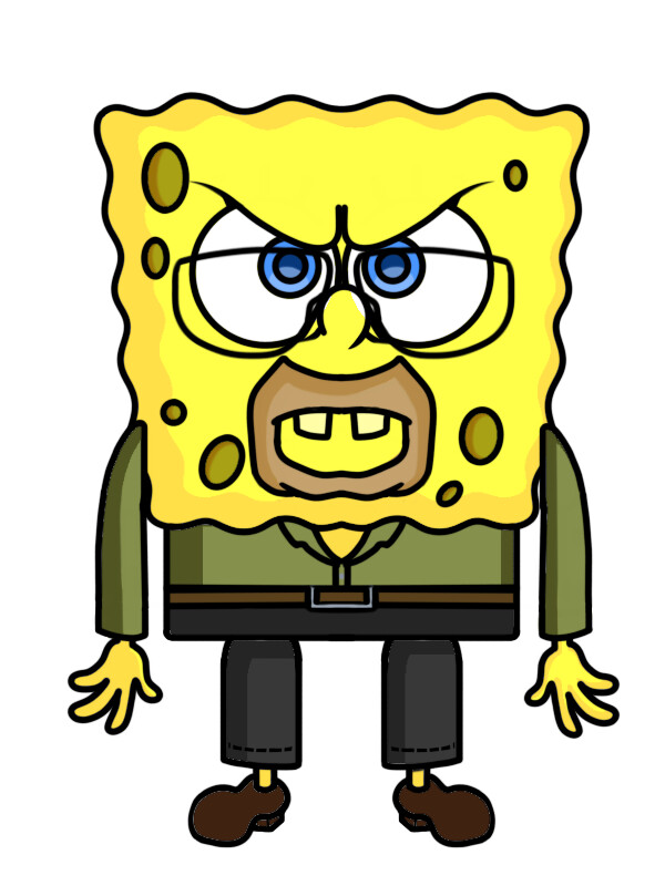 Spongebob X Breaking Bad by LilohIllustrations — ProUser.Me