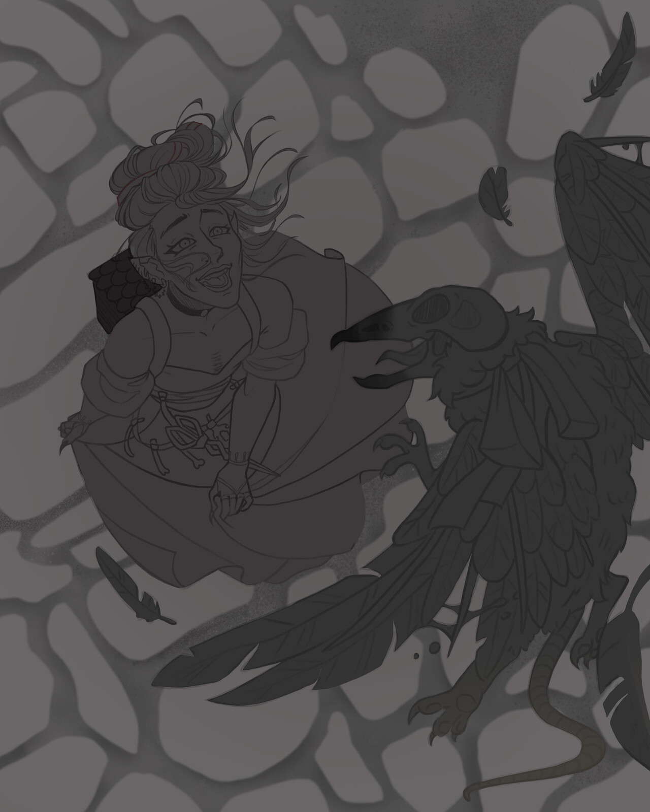 Alessia Maggiora Vergano - Laudna and Patè dancing (2)