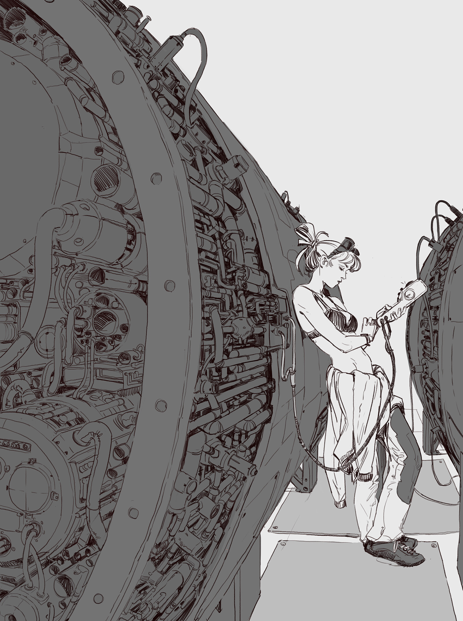 ArtStation - Mechanic I