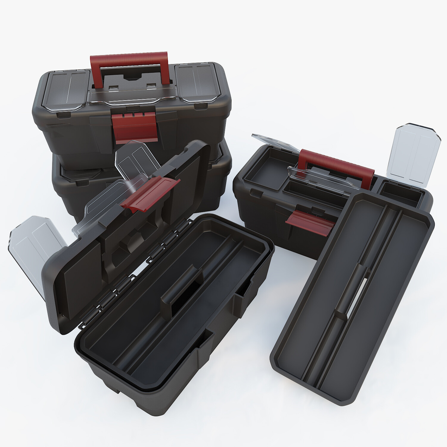 ArtStation - Realistic tool bag