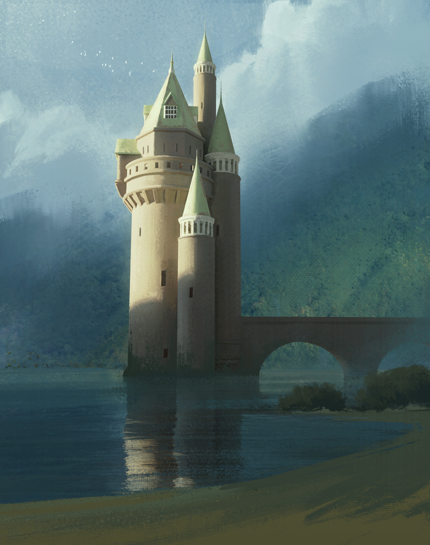 ArtStation - Castle Sketches