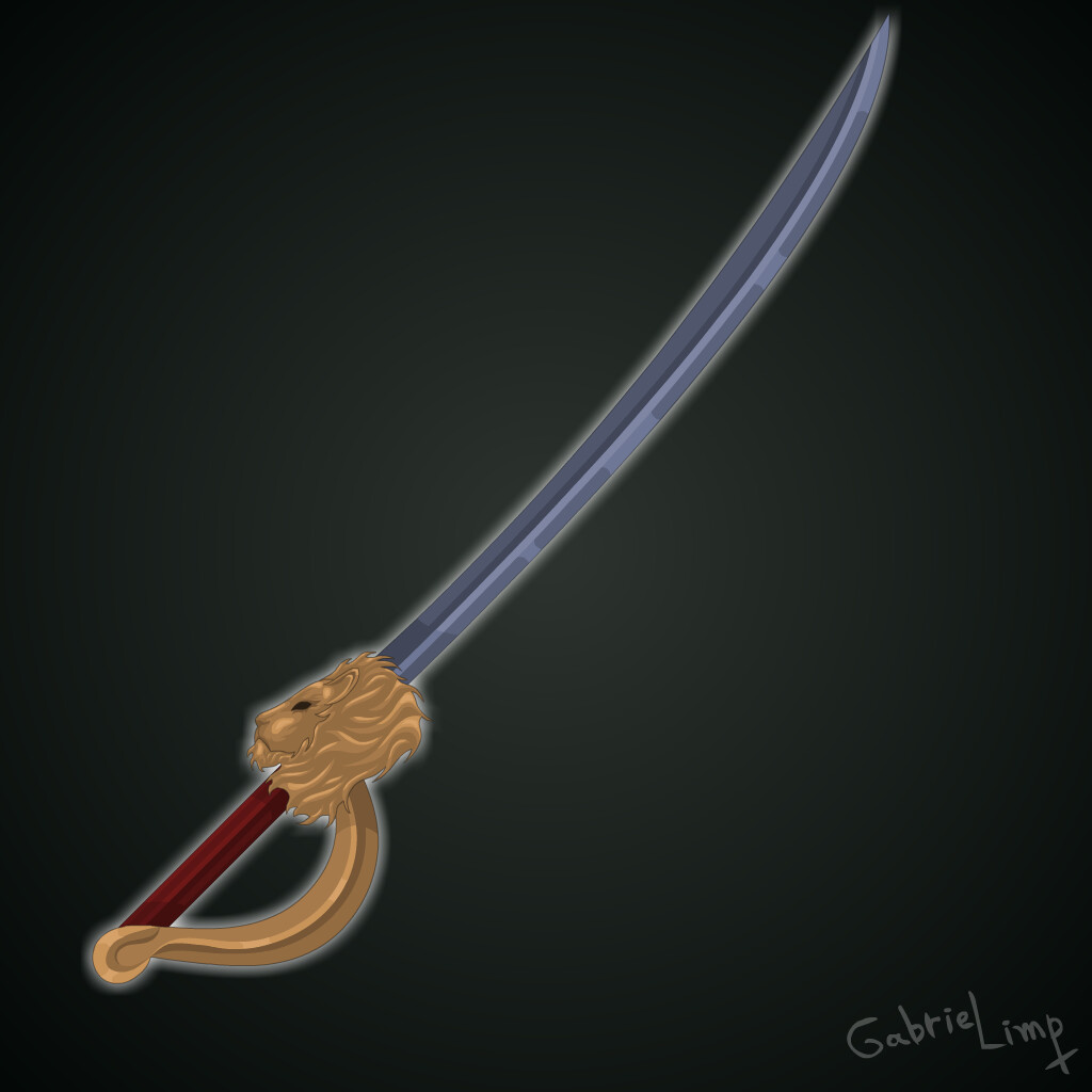 ArtStation - King's Cutlass