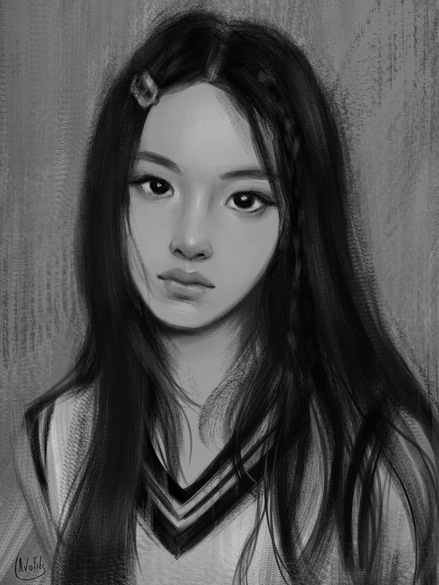 ArtStation - Minji Fanart