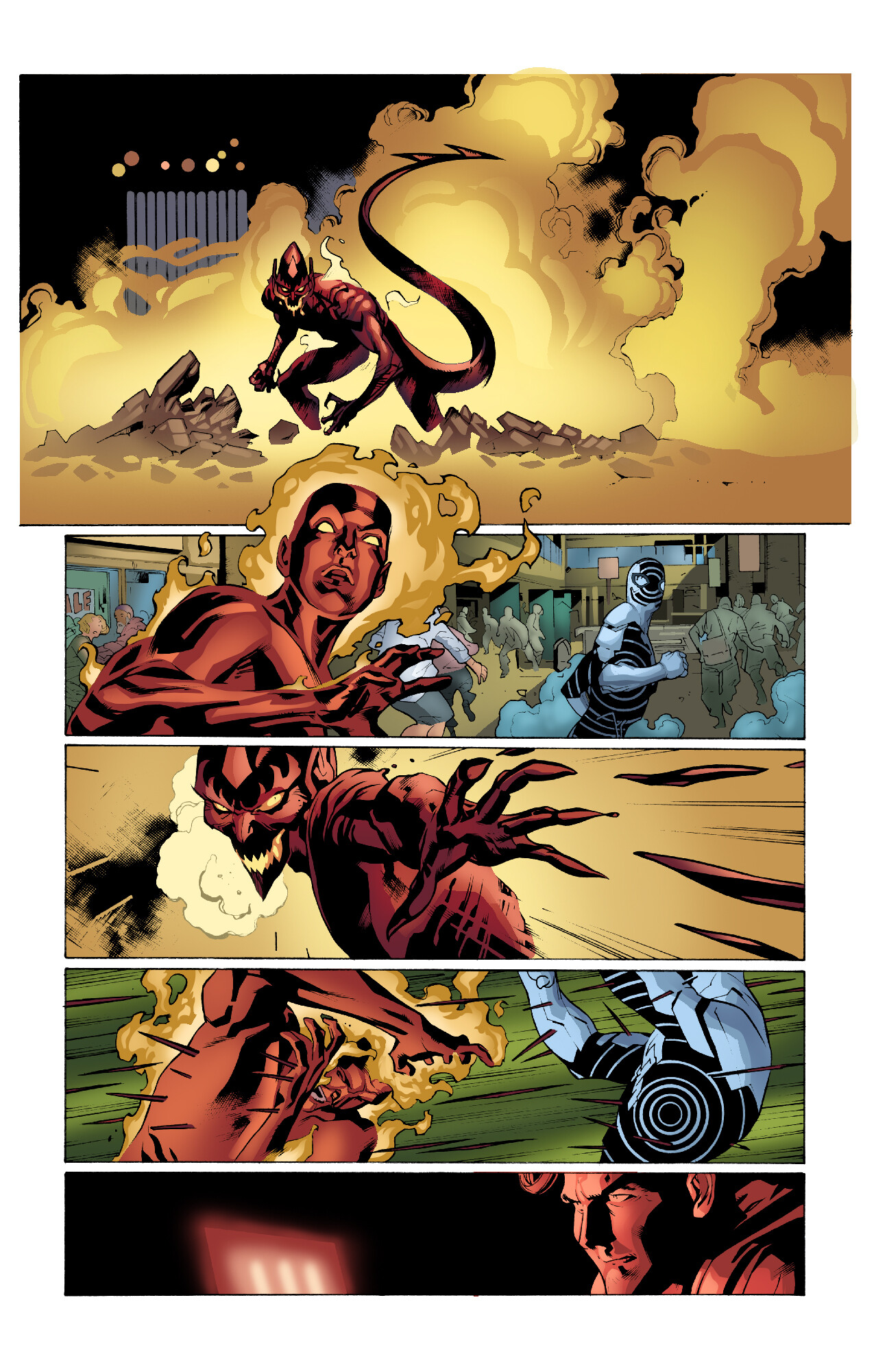 ArtStation - Comic Book Coloring