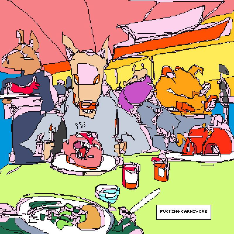 ArtStation - F··KING CARNIVORE