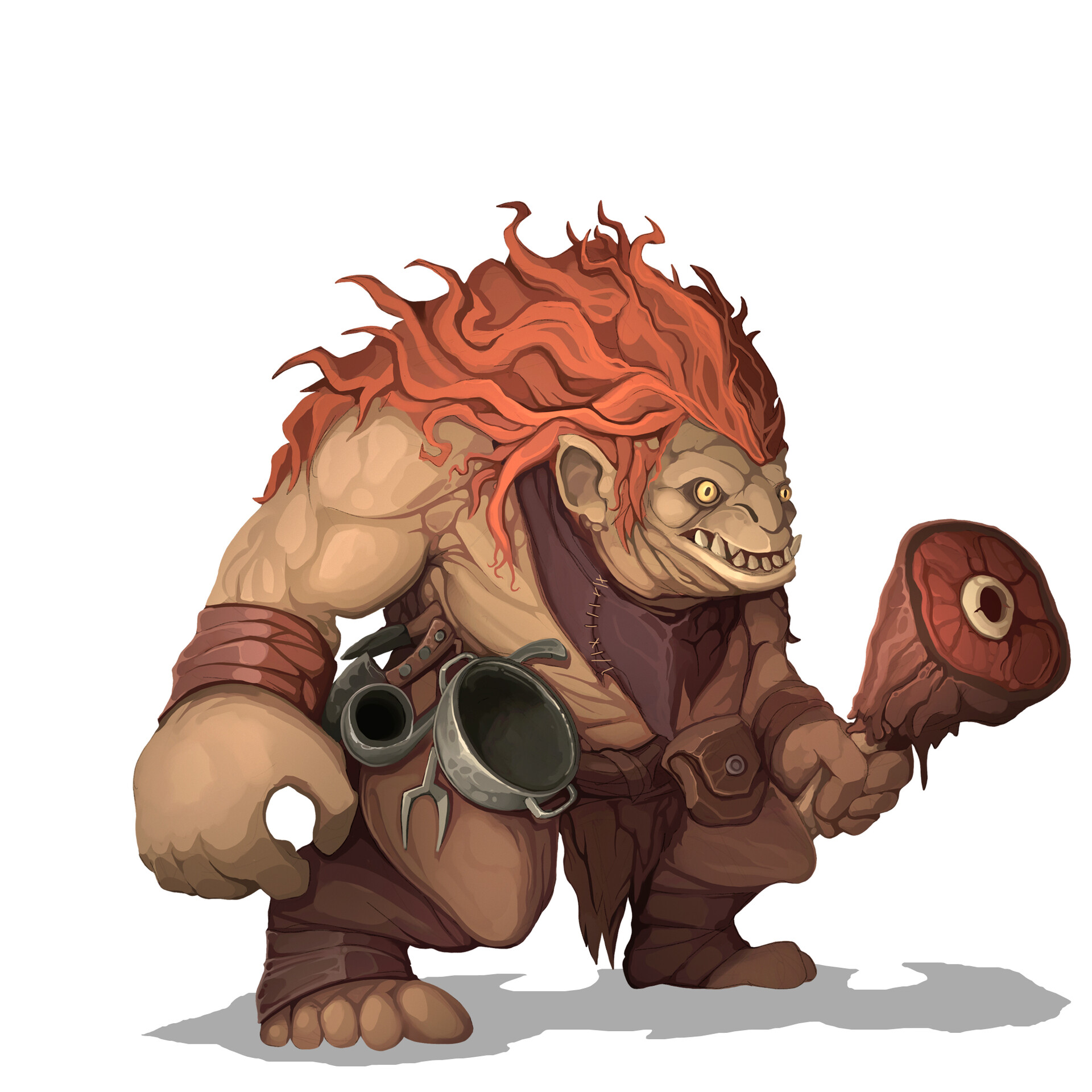 ArtStation - Ogre Cook