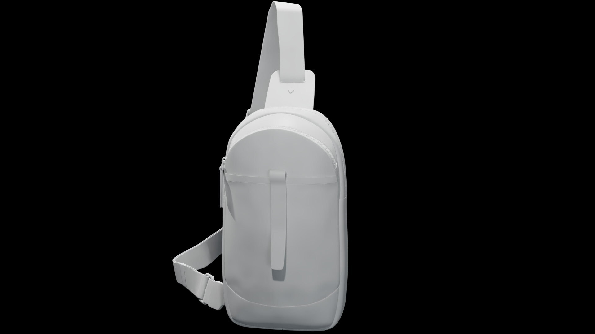 ArtStation - Leather Sun-Wing Sling Bag