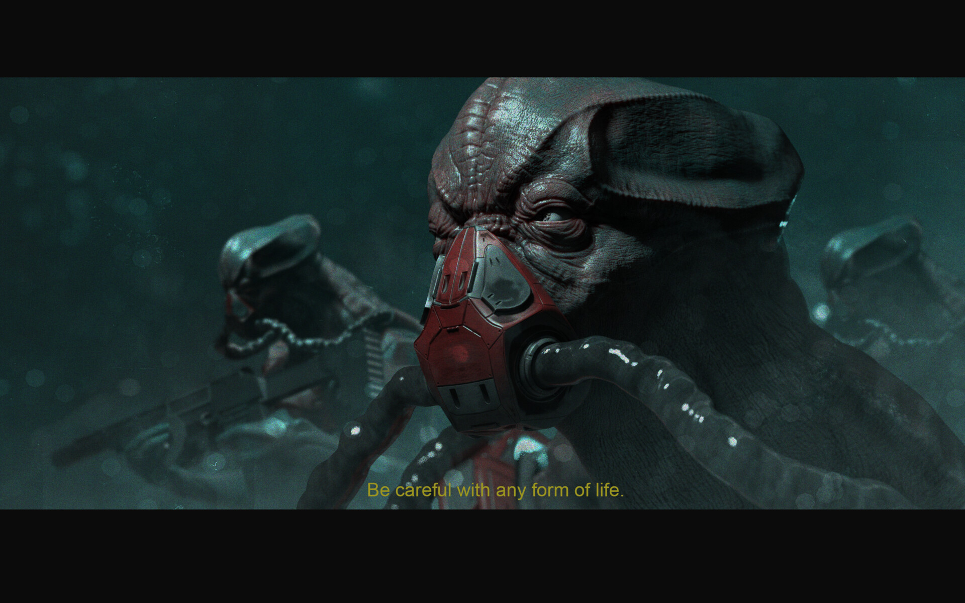 ArtStation - Alien Soldier