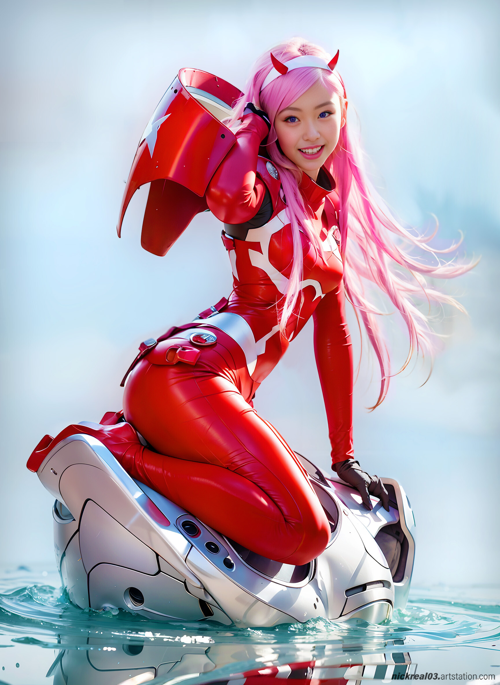 ArtStation - FRANXX Darling Pilot V2