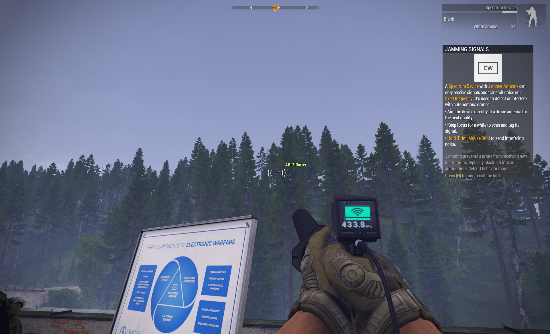 Sasha - Electromagnetic Spectrum Device