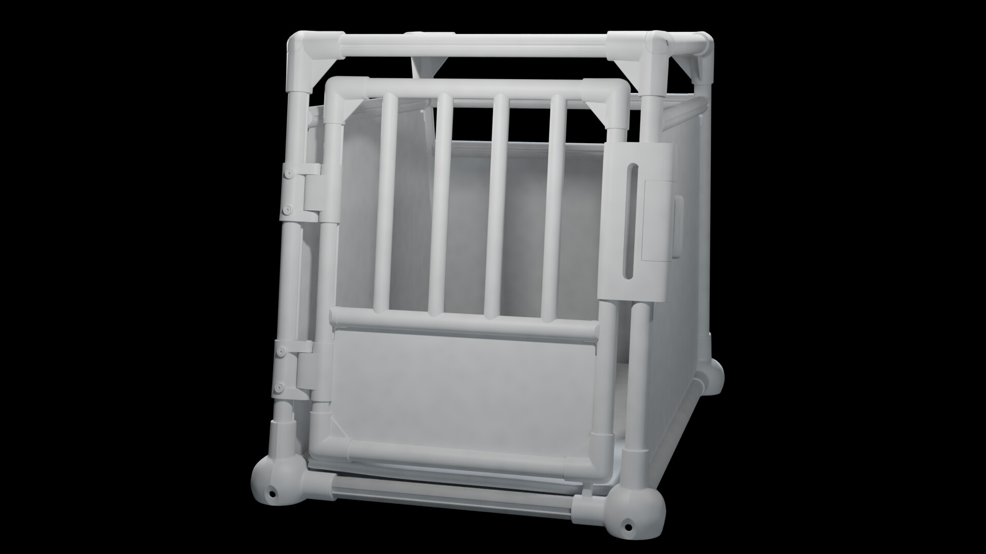 ArtStation - TRIXIE Box de Transport Aluminium