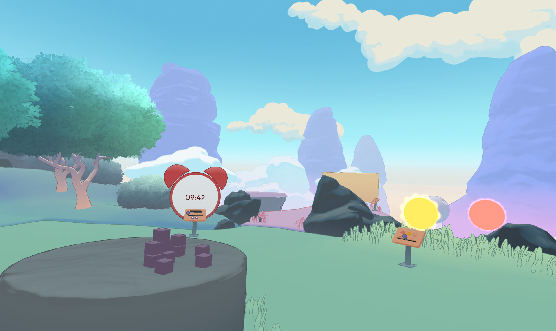 ArtStation - VR environments