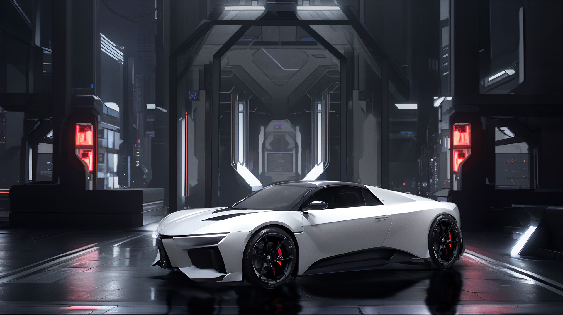 ArtStation - Concept car