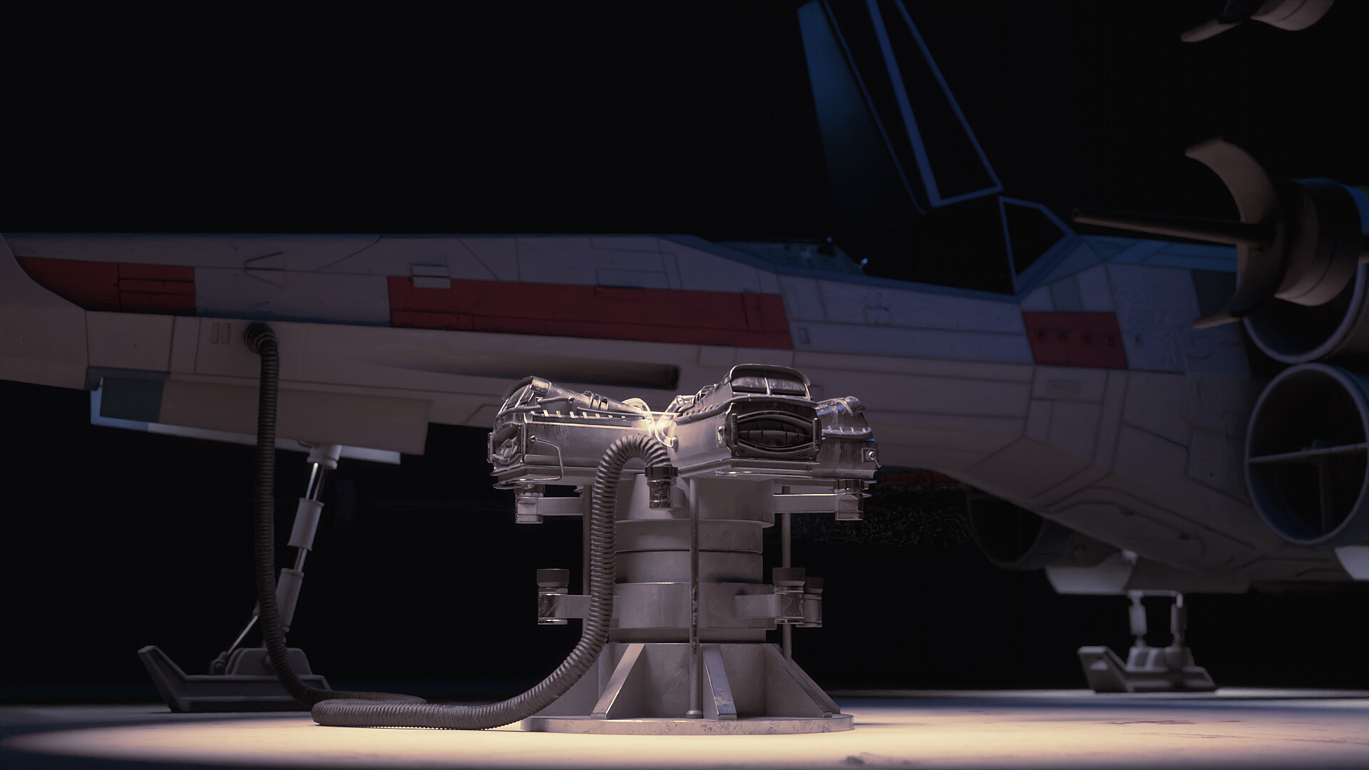 ArtStation - Star Wars Vehicle Maintenance Energizer