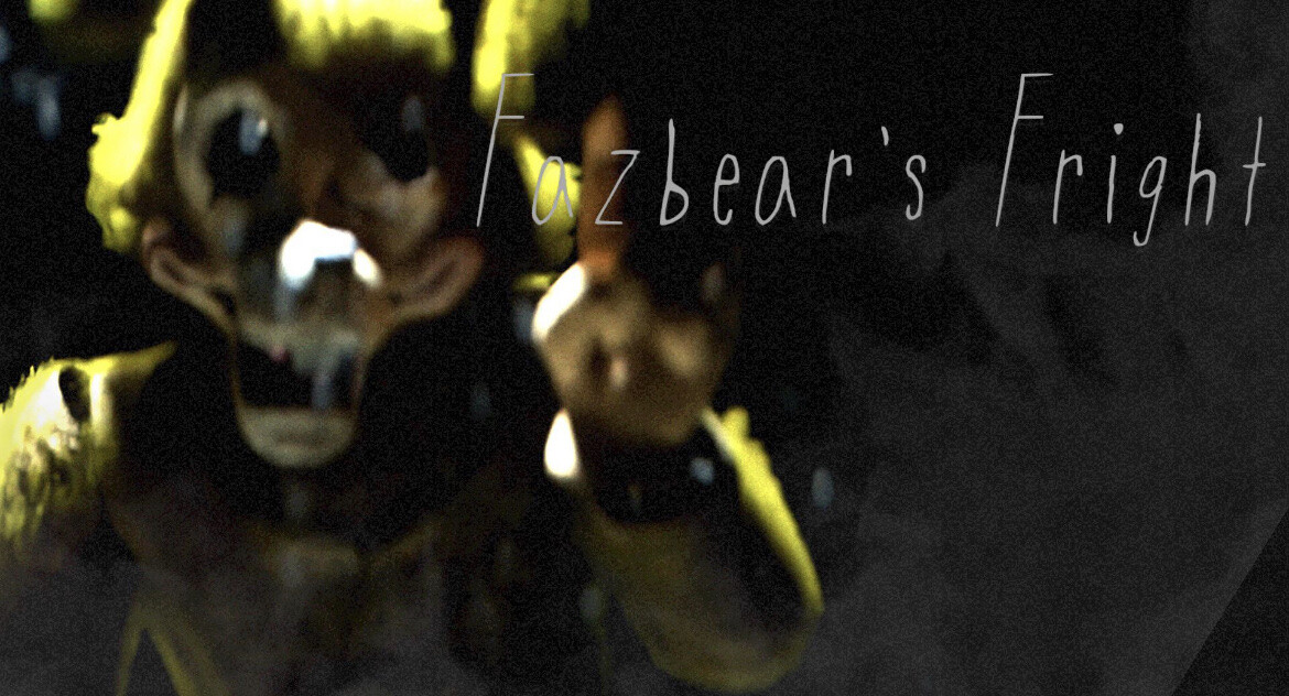 ArtStation - Fazbear’s Fright fangame cover concept