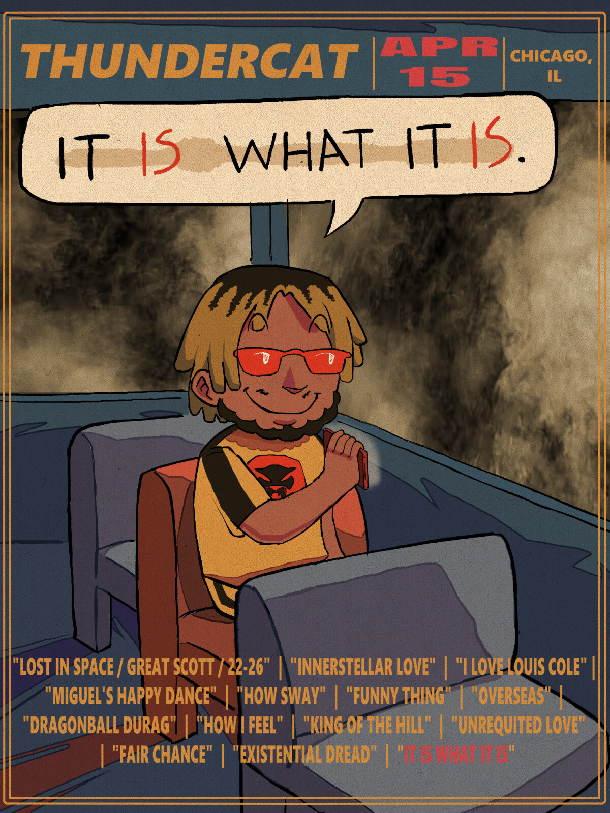 ArtStation - Thundercat Poster