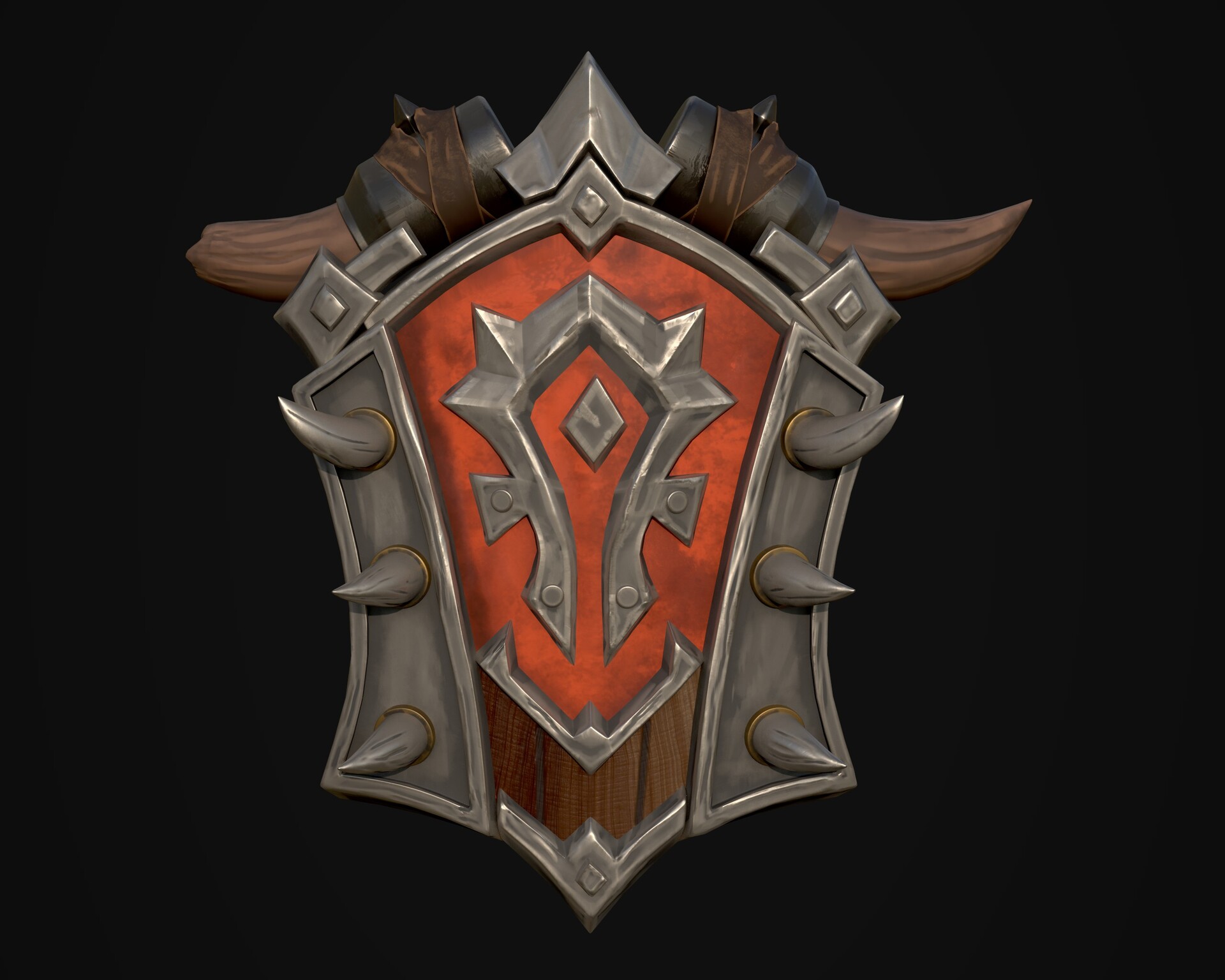 ArtStation - World of Warcraft - Battle of Azeroth Shield