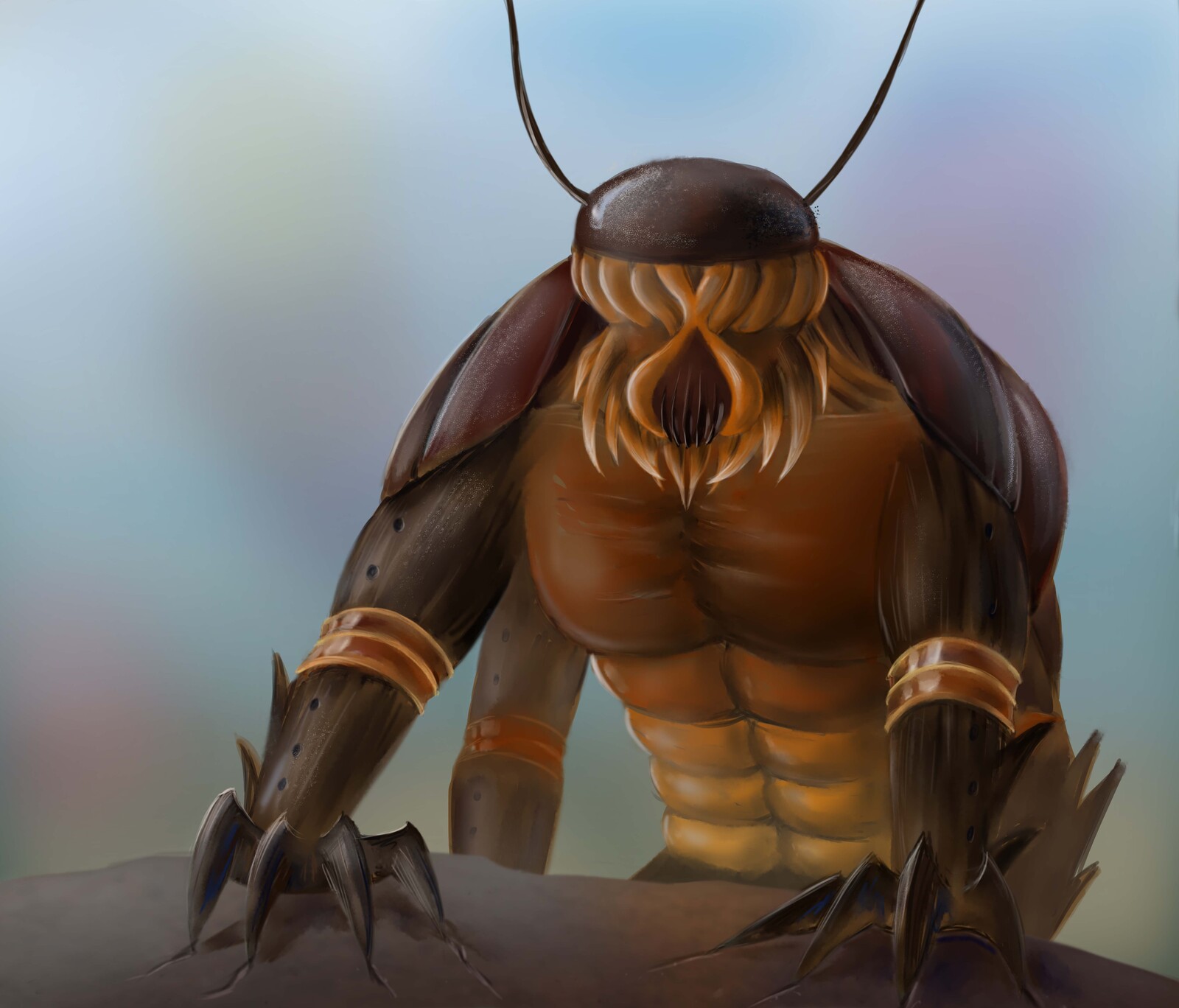 Ion Hat - Adventuring party of humanoid insects