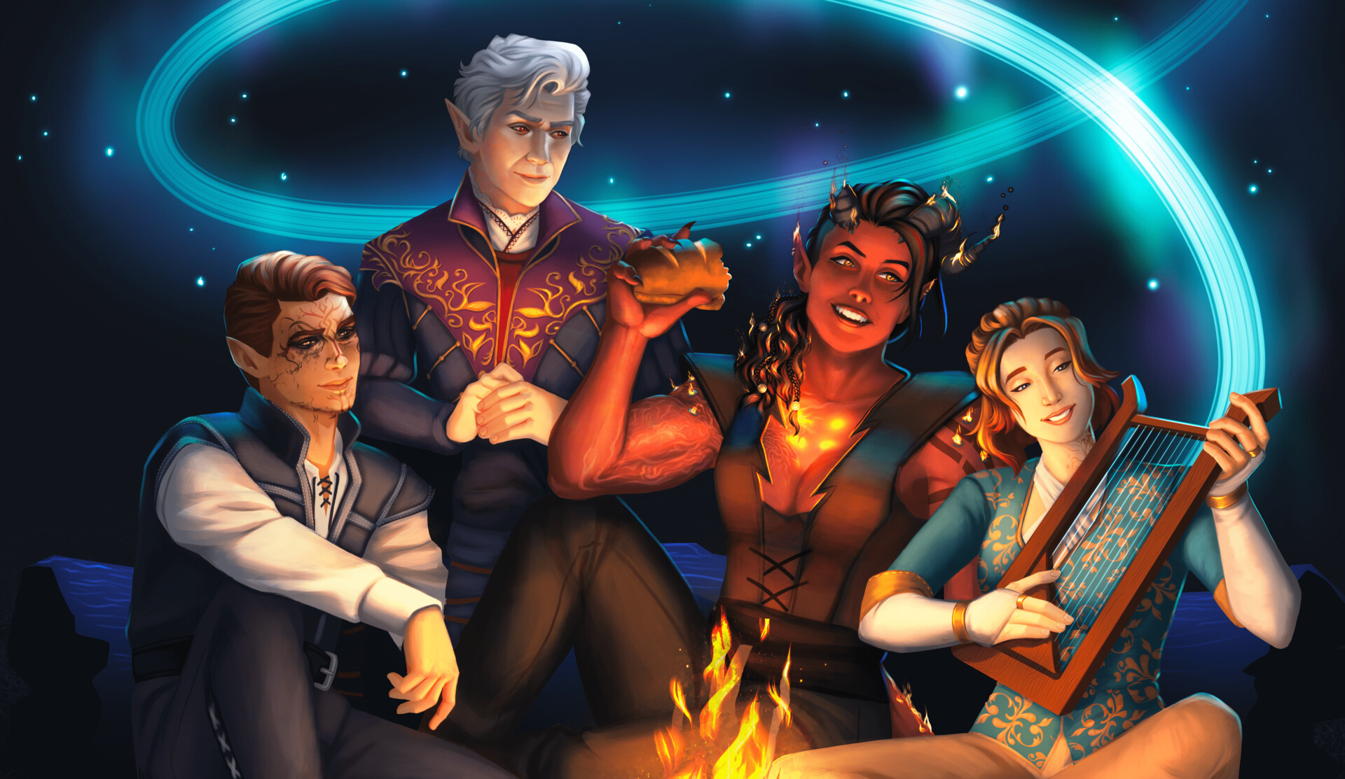 ArtStation - Song of Rest