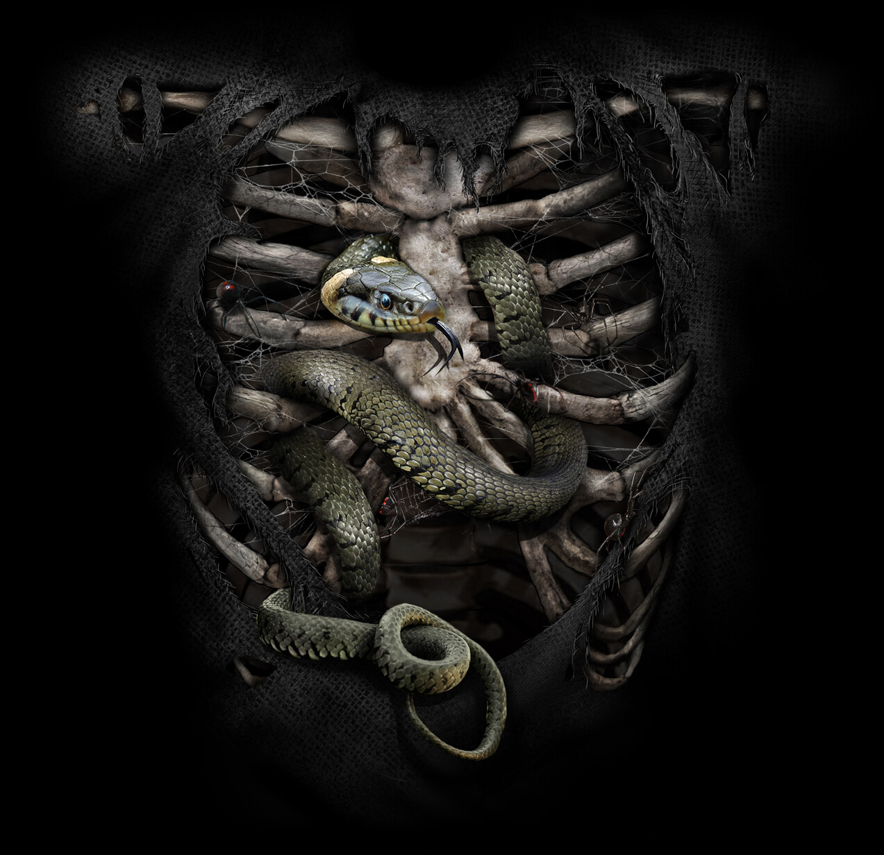 ArtStation - Bones T-shirt