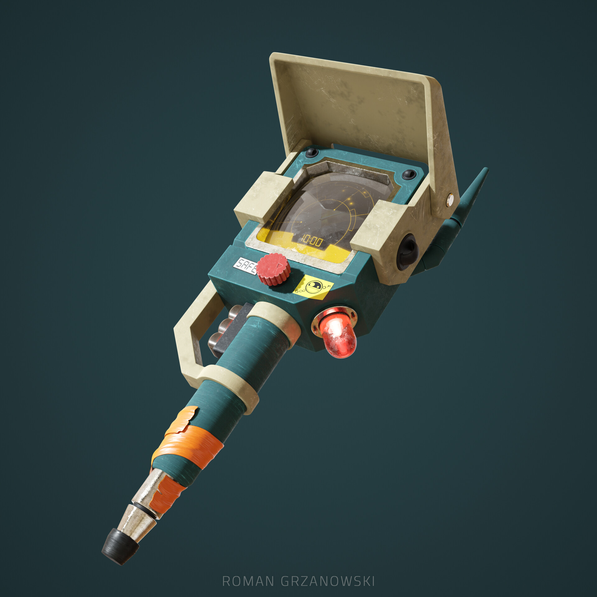 ArtStation - SUBD Model based on Concept by Arthur Mougne