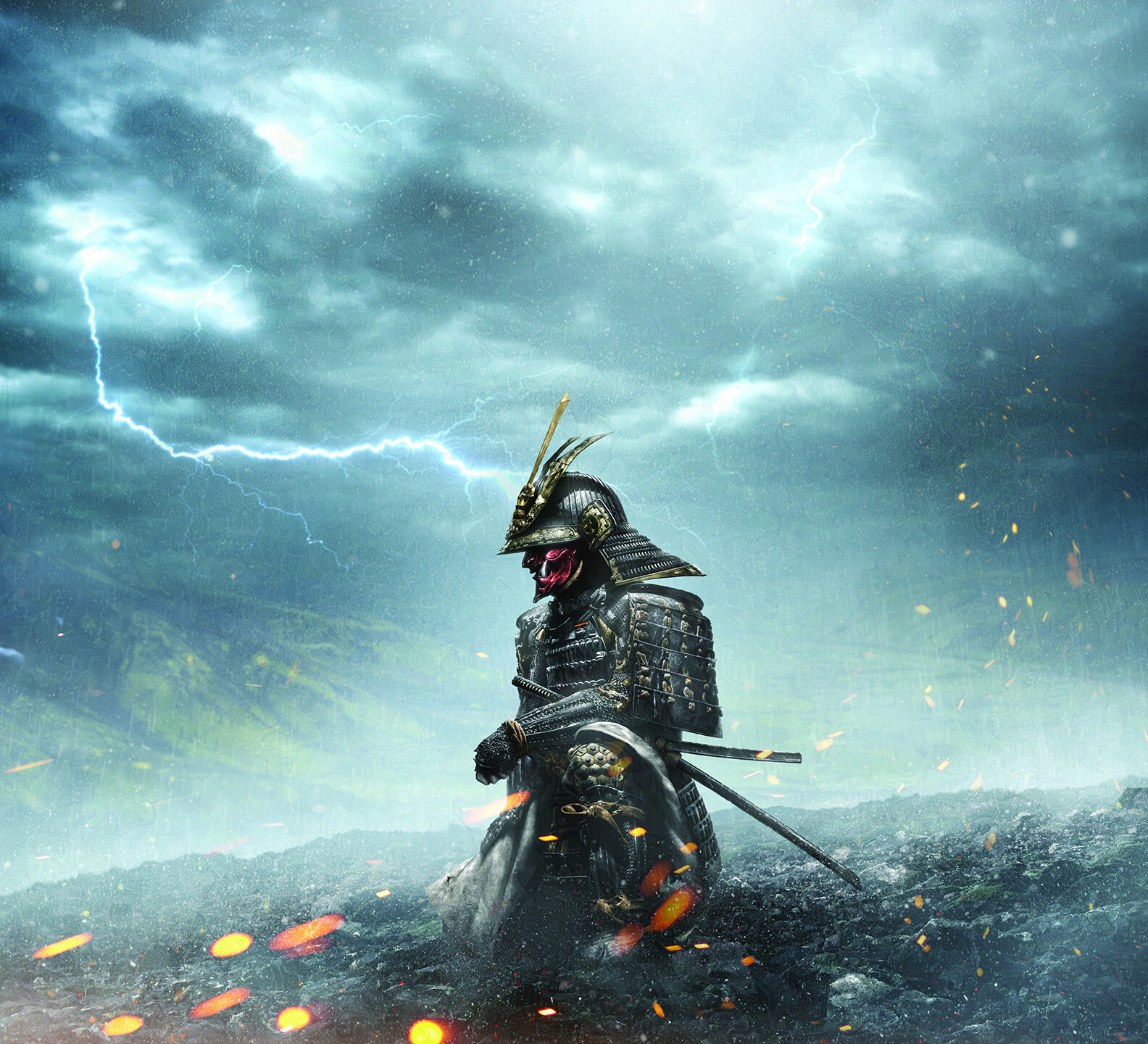 ArtStation - Samurai -War Tribe Gear