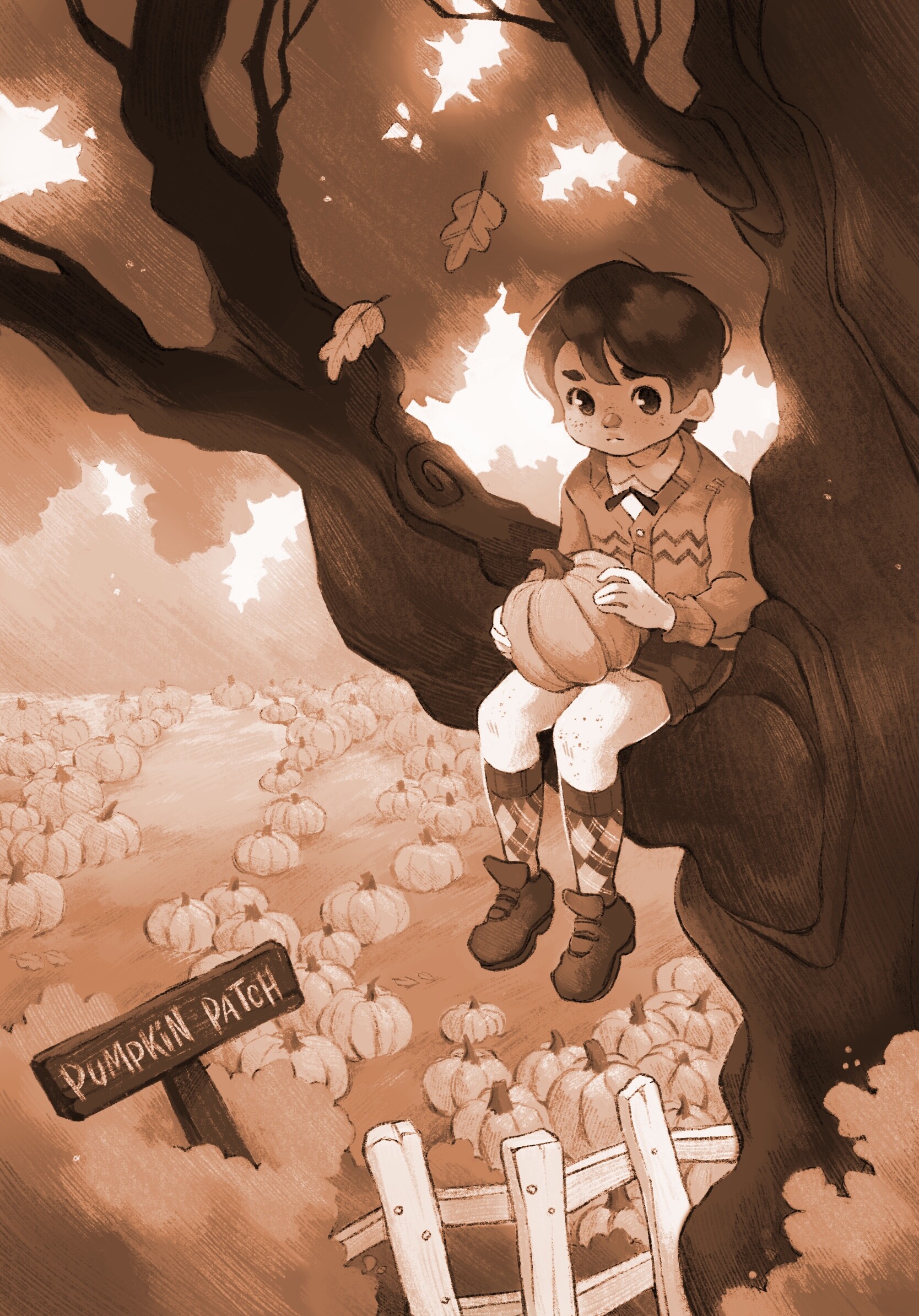 ArtStation - Pumpkin Patch