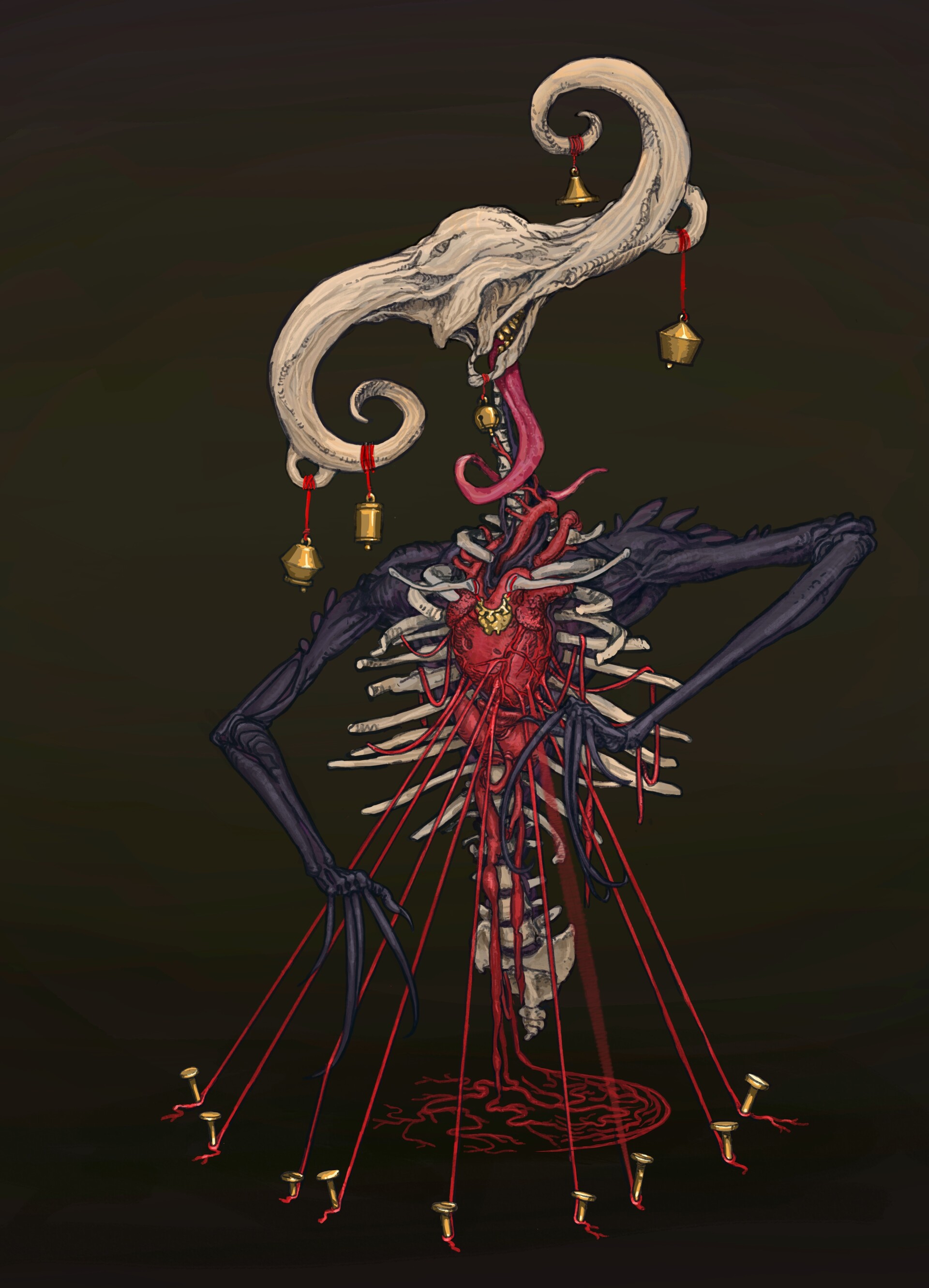 ArtStation - Heartstring Demon