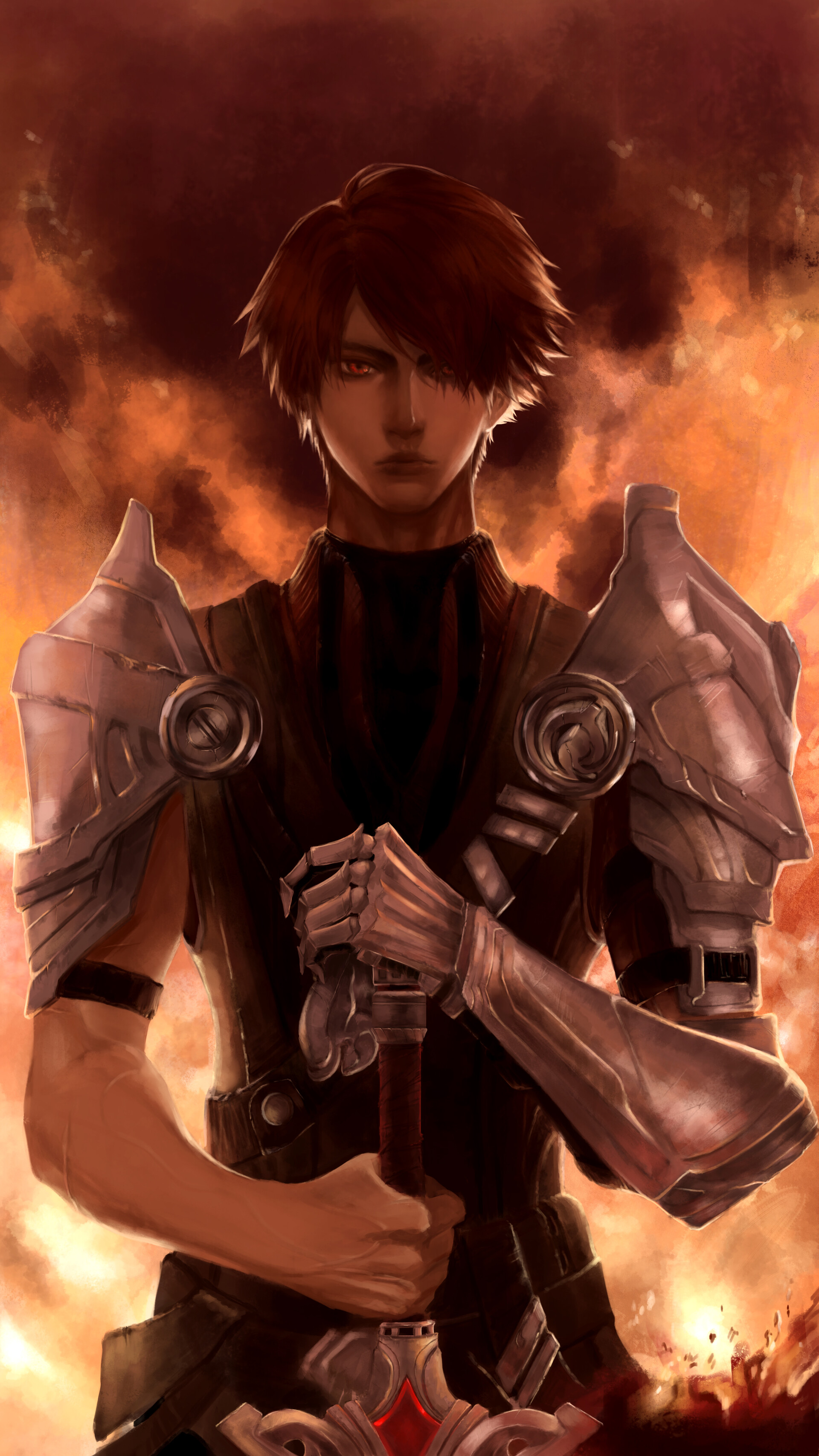 ArtStation - The Knight