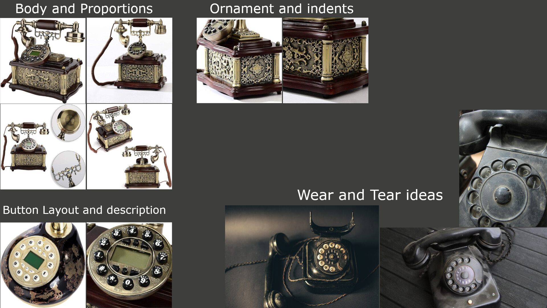 Bryan Cedillo - European Style-Sanpyl Landline Phone