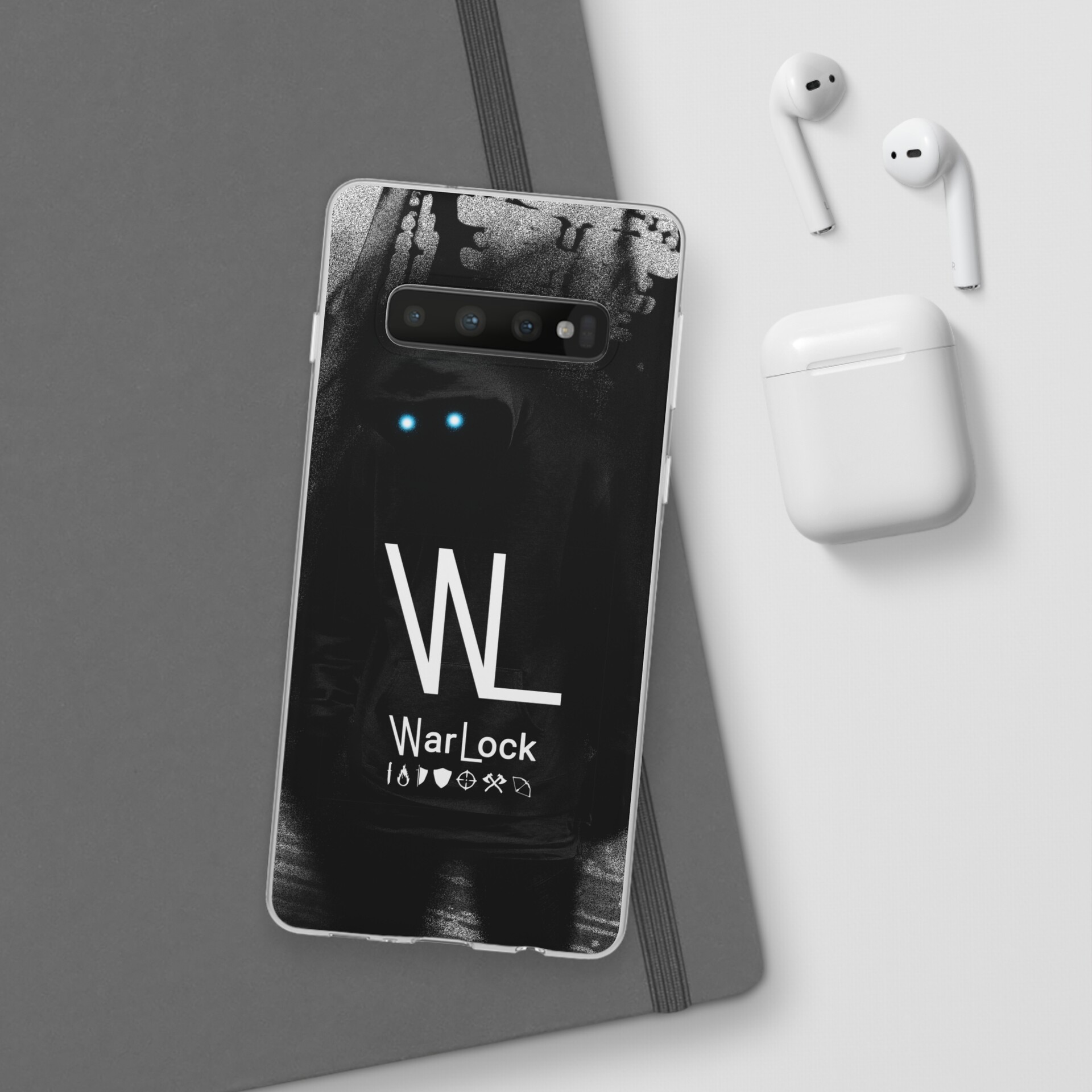 Nicolas Murdaca - WarLock Phone Case (Version 2)