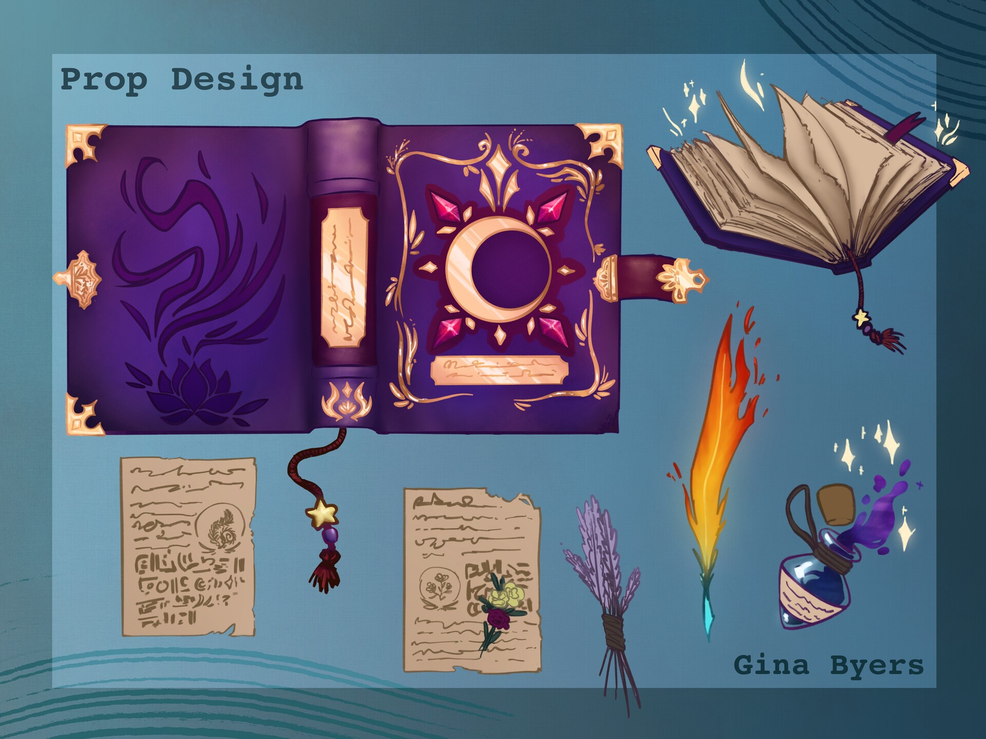 ArtStation - Prop Design