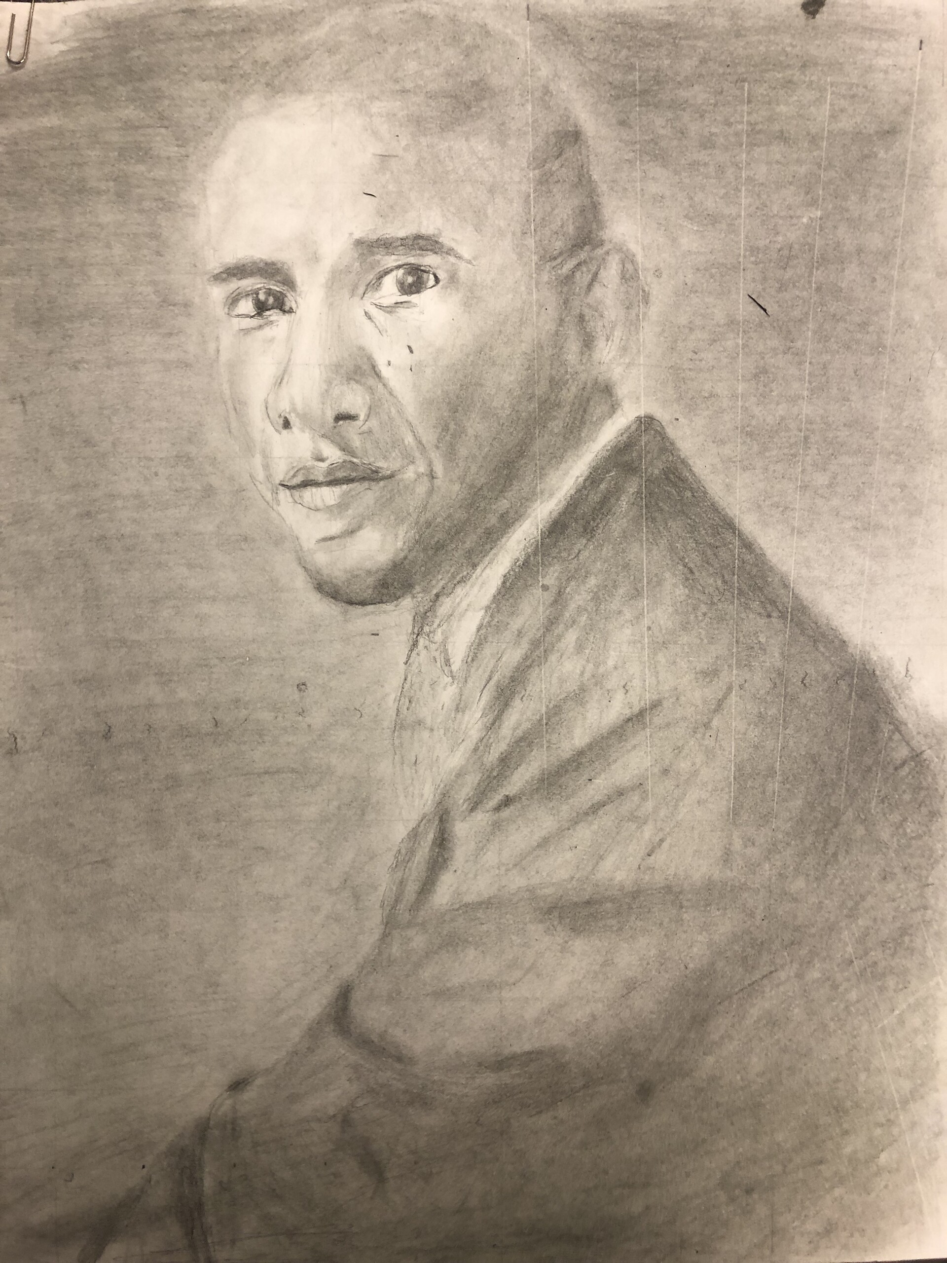 ArtStation - Obama progress