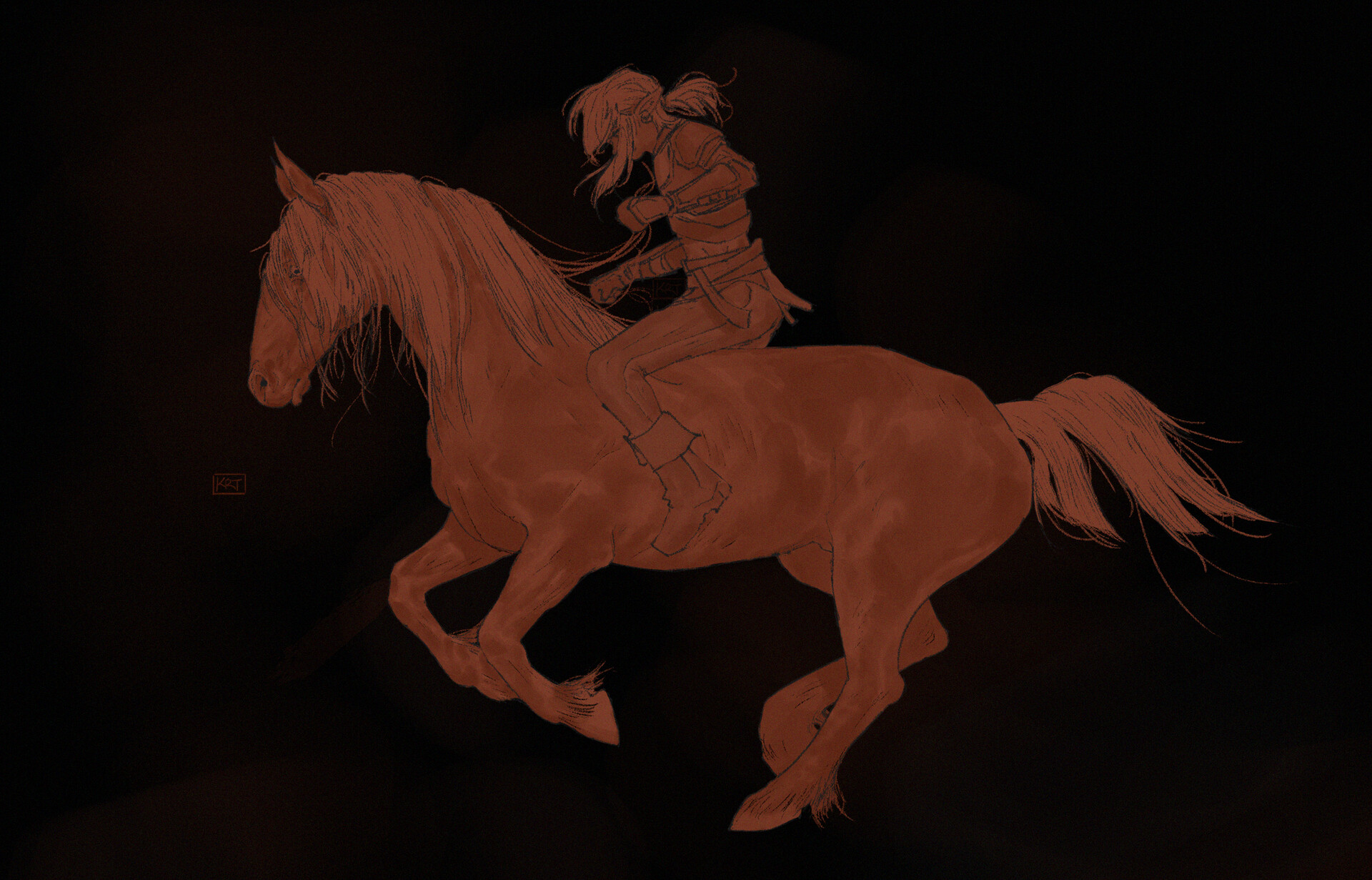 ArtStation - legend of zelda fanart