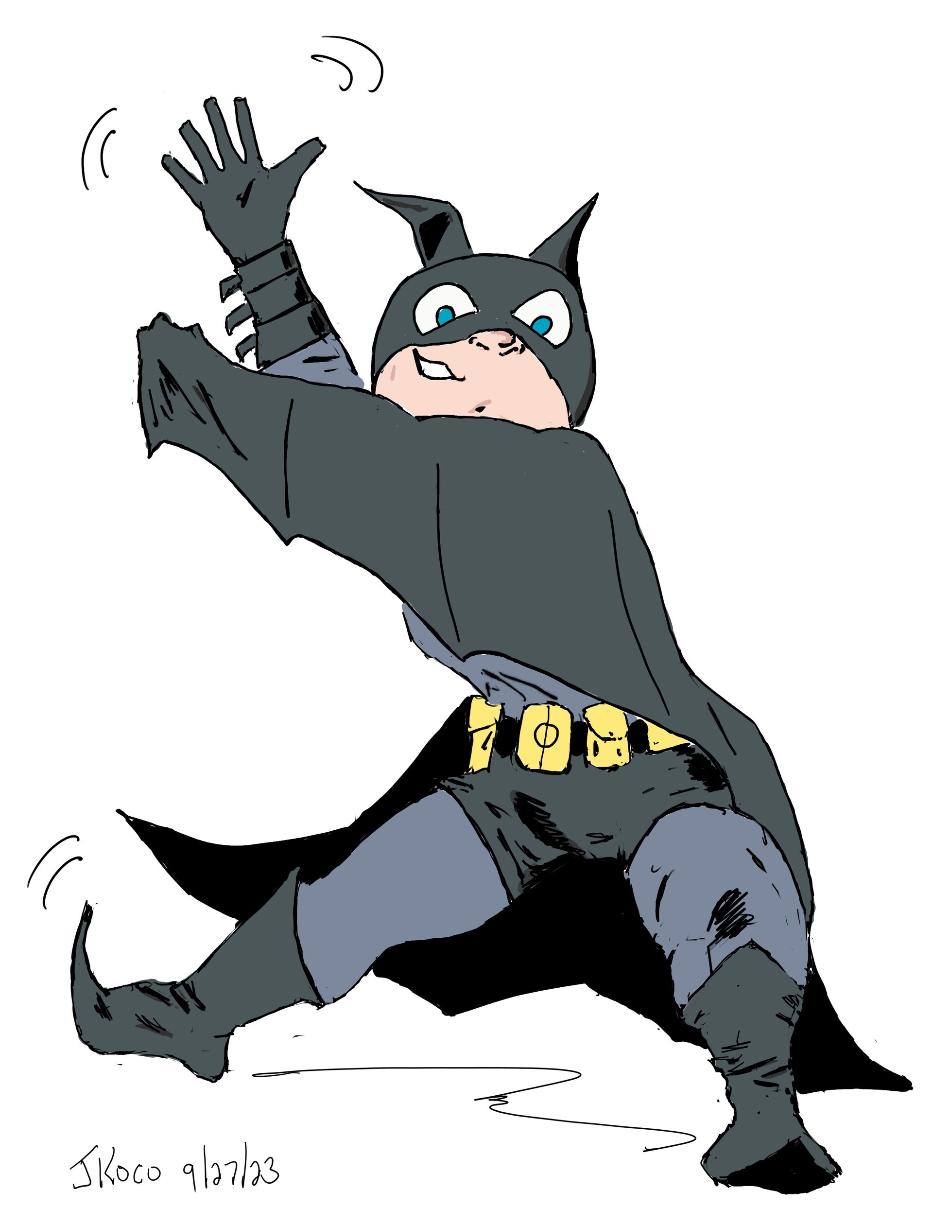 Bat Mite Art