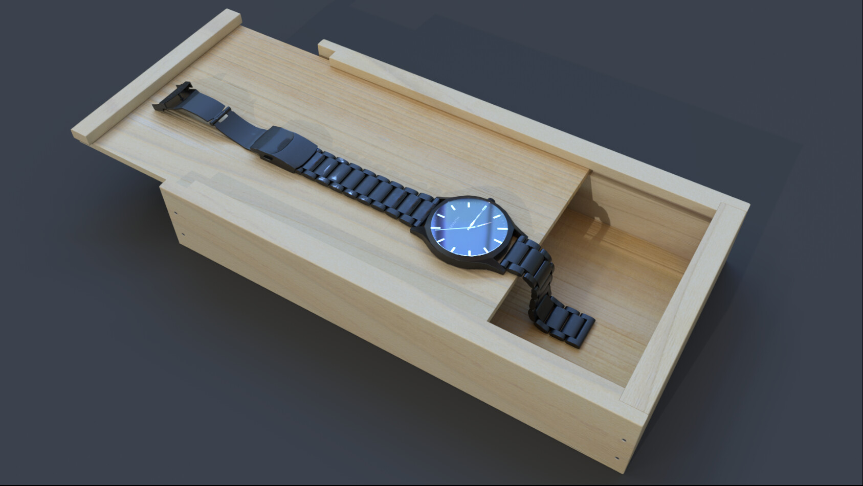 ArtStation - Watch and Box